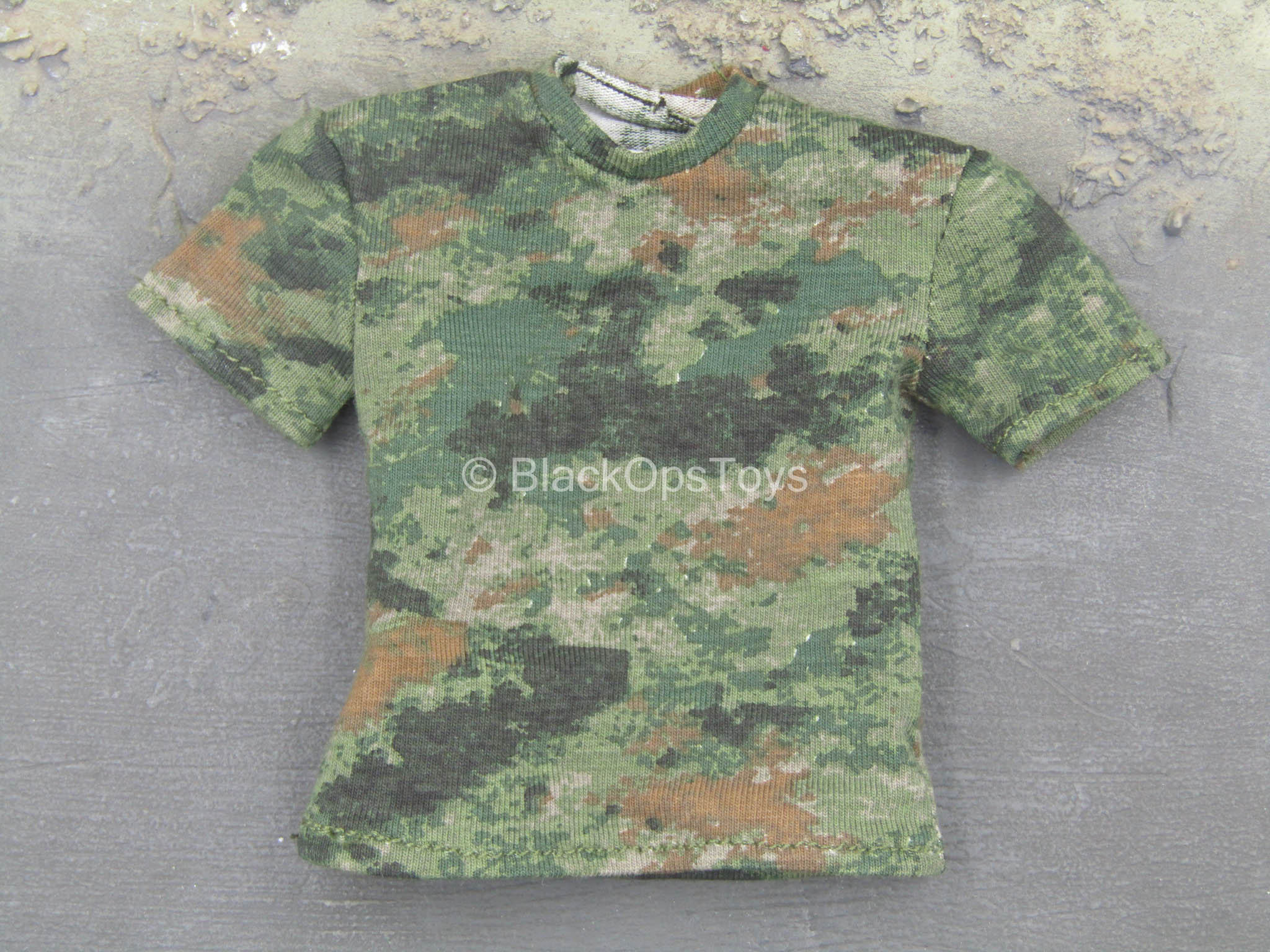 People's Liberation Army - Type 07 Camo Shirt – BlackOpsToys