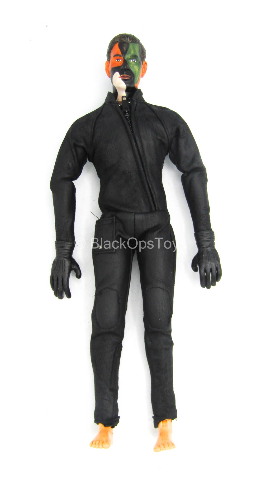 Navy Seal HALO UDT - Male Base Body & Head Sculpt w/Body Suit (Read de ...