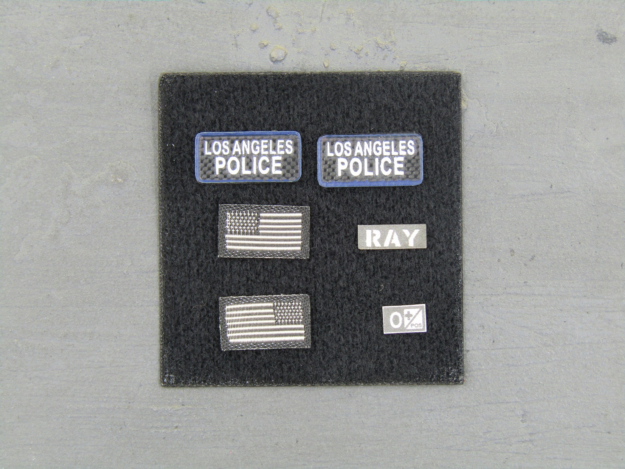 Lapd Swat Patch