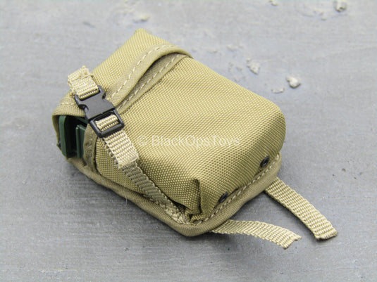 Iraq SOF - SAW Gunner - Tan SAW MOLLE Pouch w/SAW Drum – BlackOpsToys