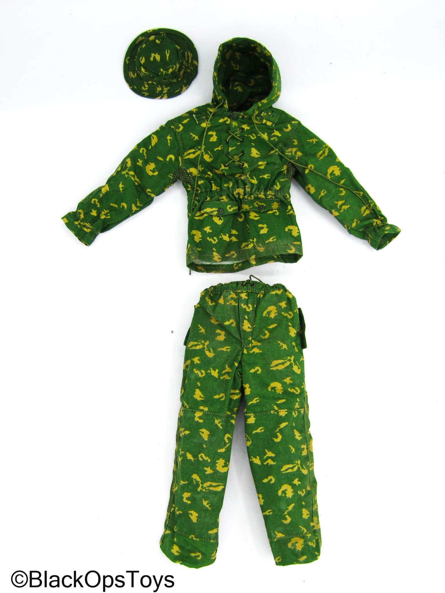 Spetsnaz MVD OSN Vityaz - Green Camo Combat Uniform Set w/Boonie Hat ...