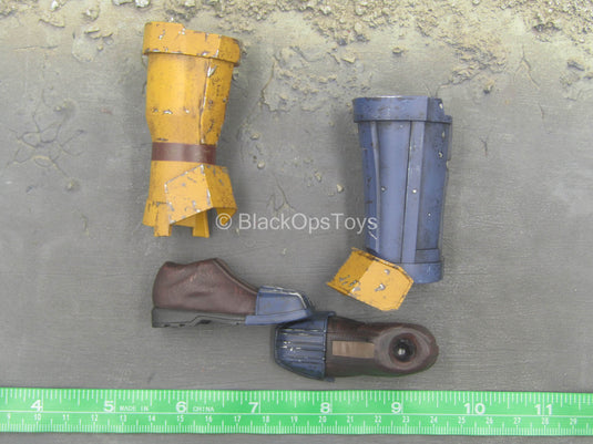 Heavy Infantry Mandalorian - Armored Boots (Peg Type) – BlackOpsToys