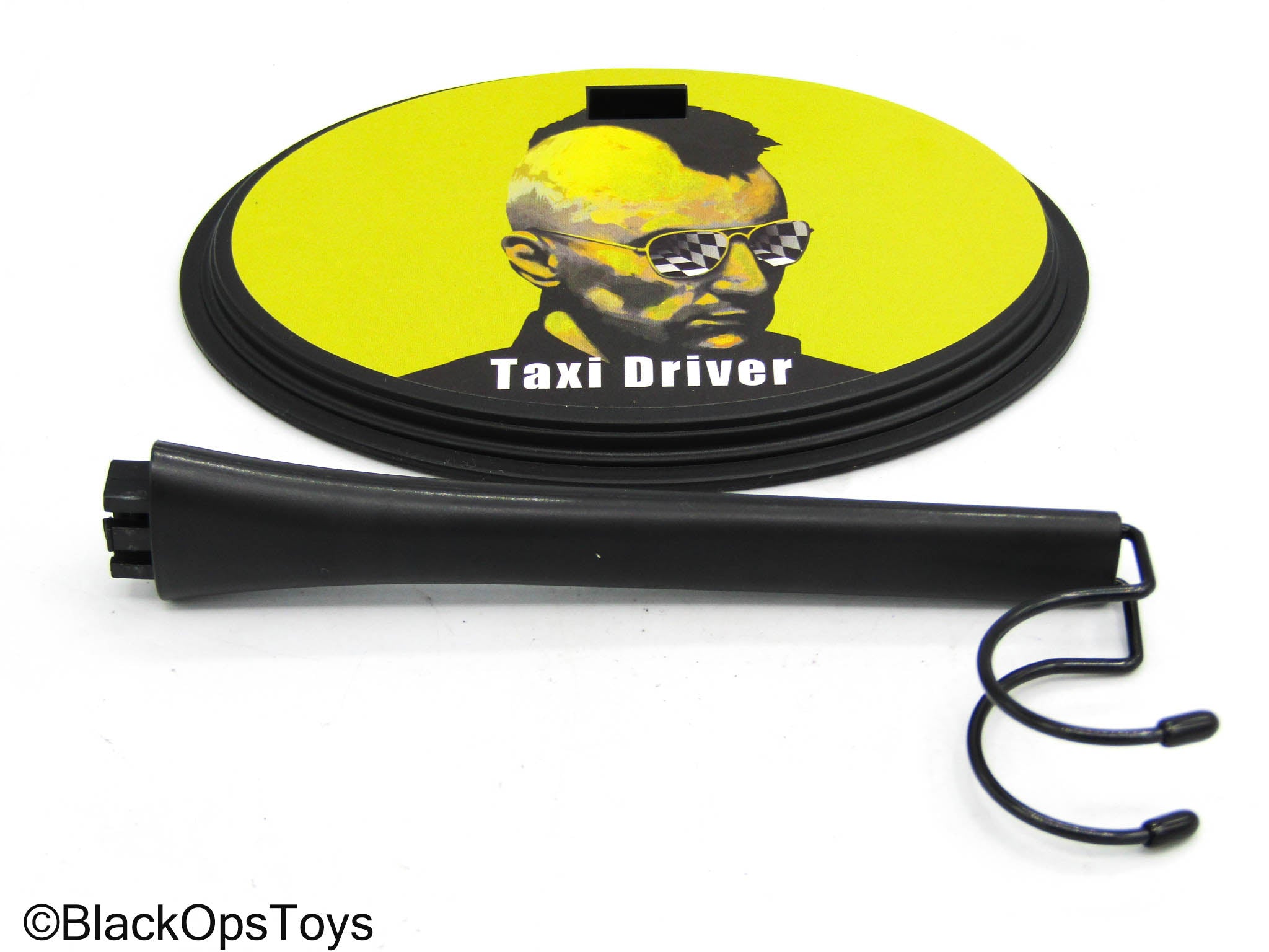 Taxi Driver - Base Figure Stand – BlackOpsToys