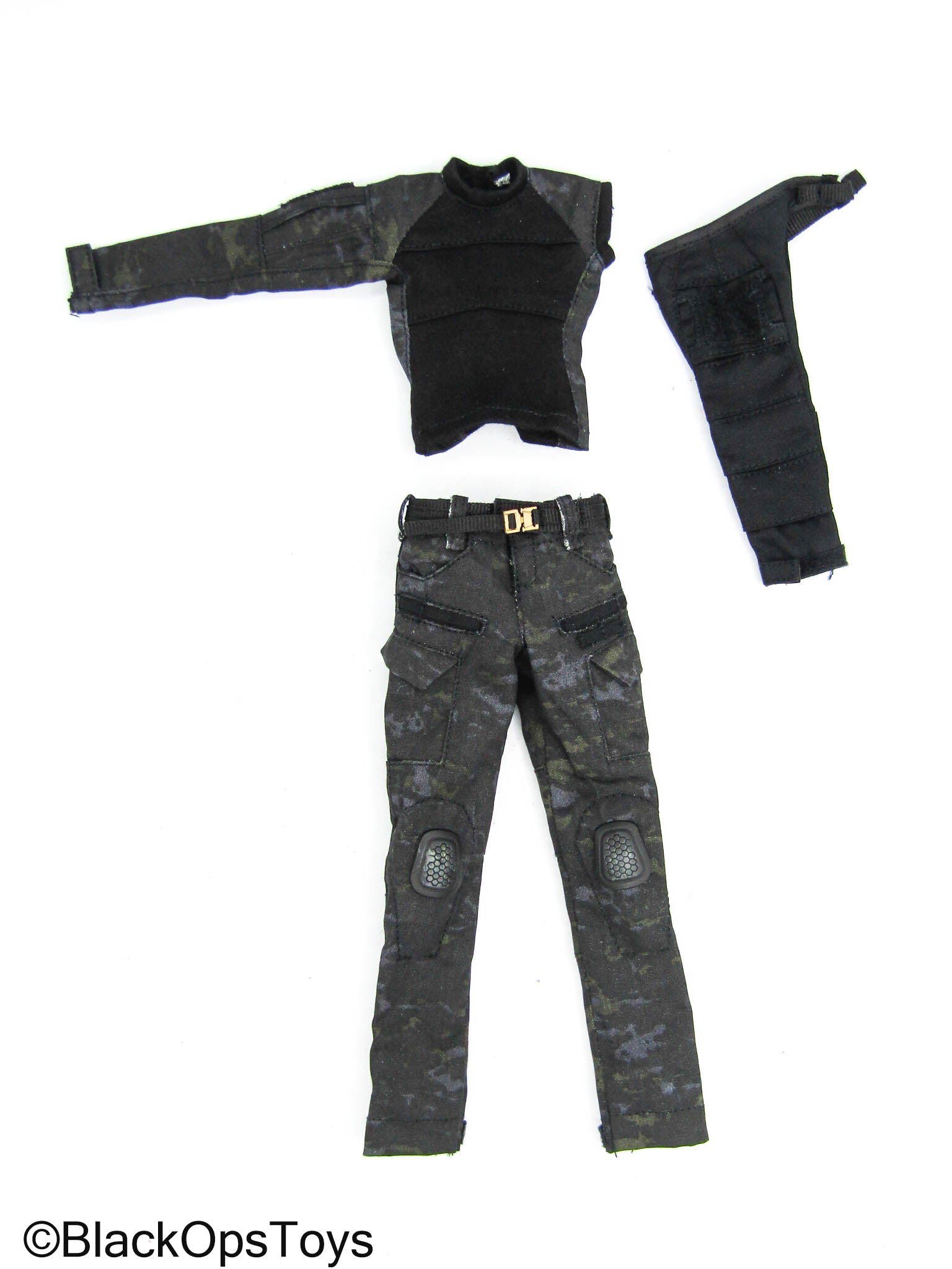 Task Force 58 CPO Erica Storm - Black Multicam Uniform Set w/Arm Sleev ...