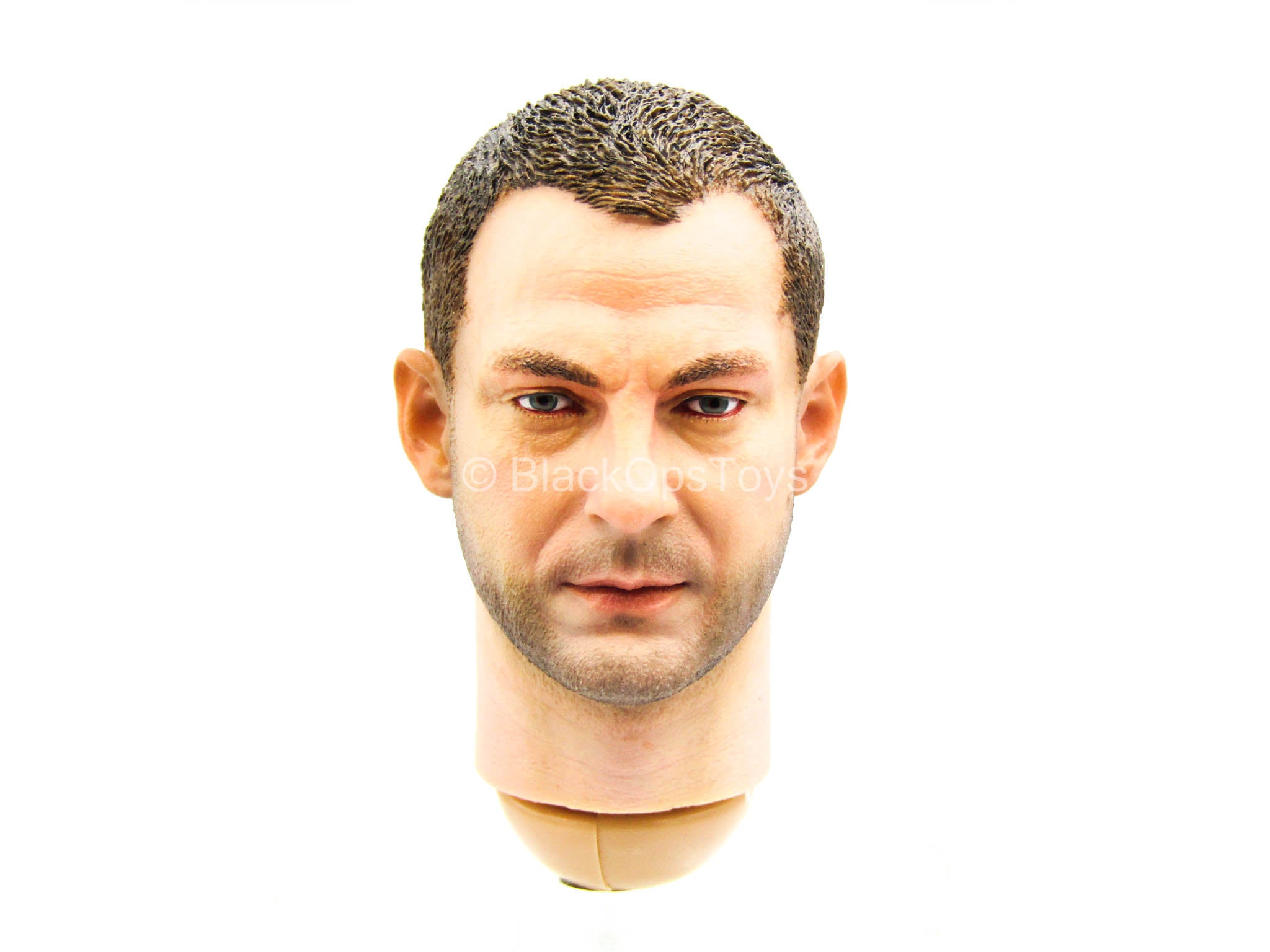 WWII - US 2nd Ranger Battalion - Male Head Sculpt – BlackOpsToys