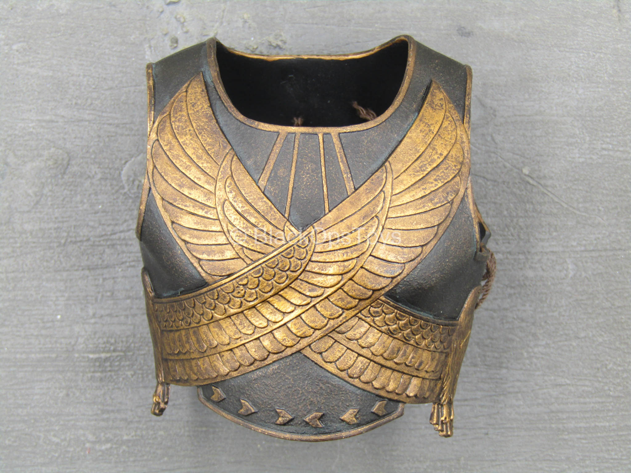 Pharaoh Tutankhamun (Black) - Black & Gold Like Chest Armor – BlackOpsToys