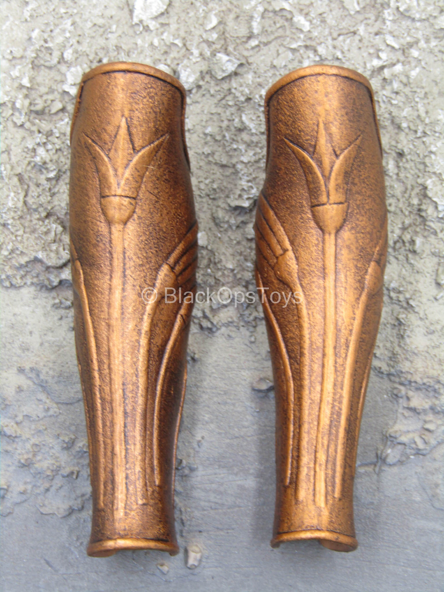 Pharaoh Tutankhamun (Black) - Leg Armor – BlackOpsToys