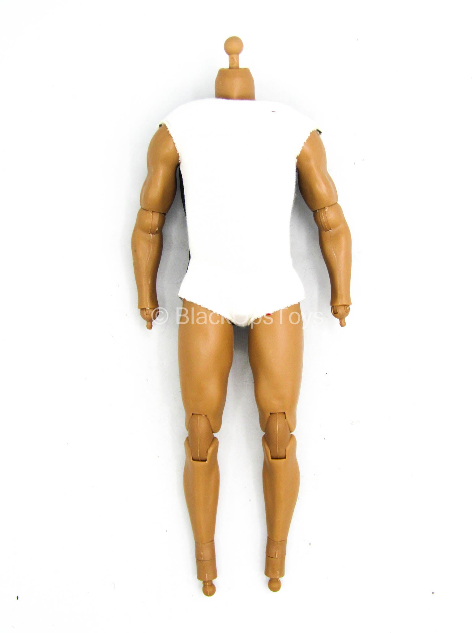 Male Base Body w/Padding – BlackOpsToys