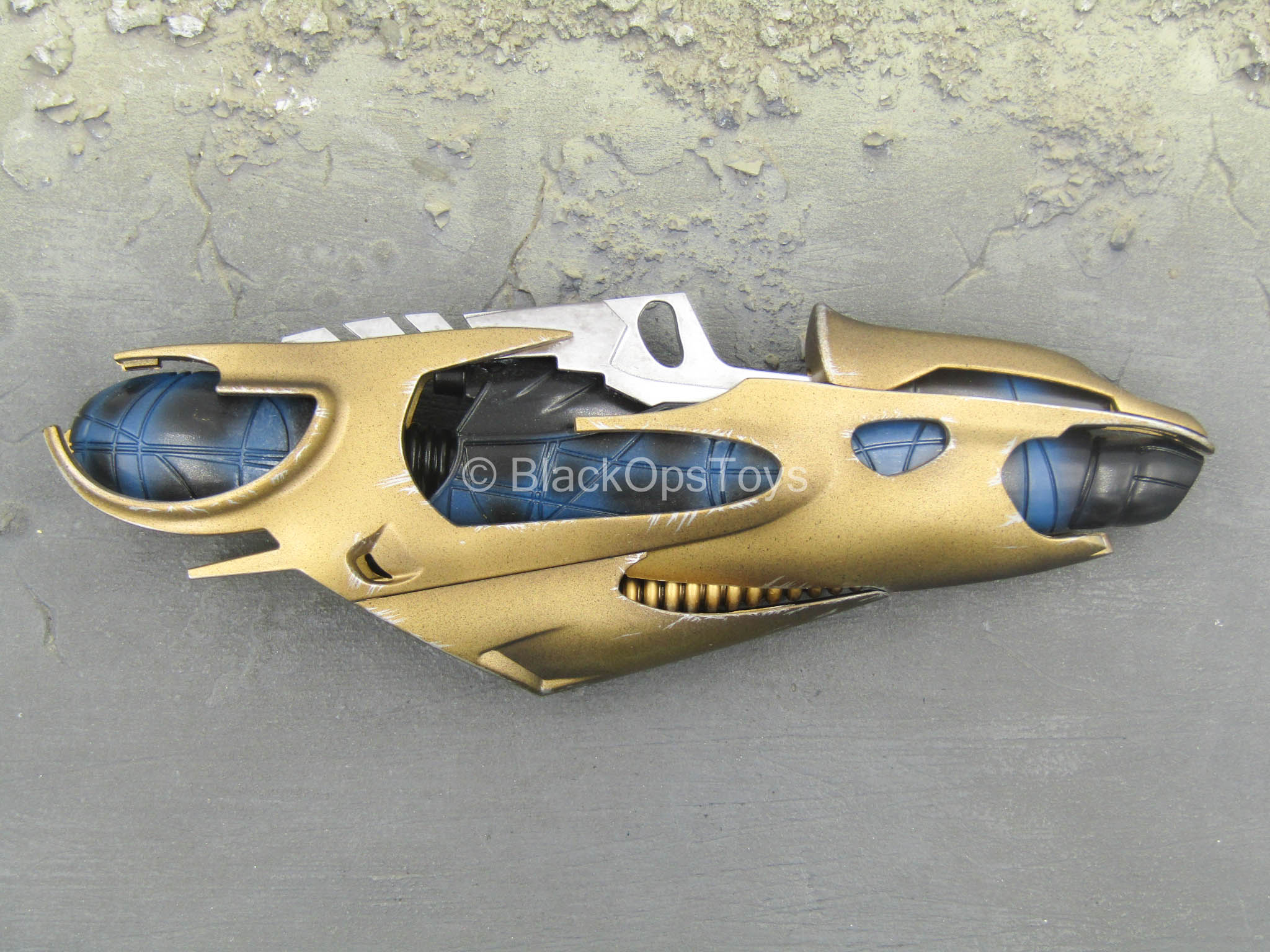 The Avengers - Captain America - Chitauri Blaster Rifle – BlackOpsToys