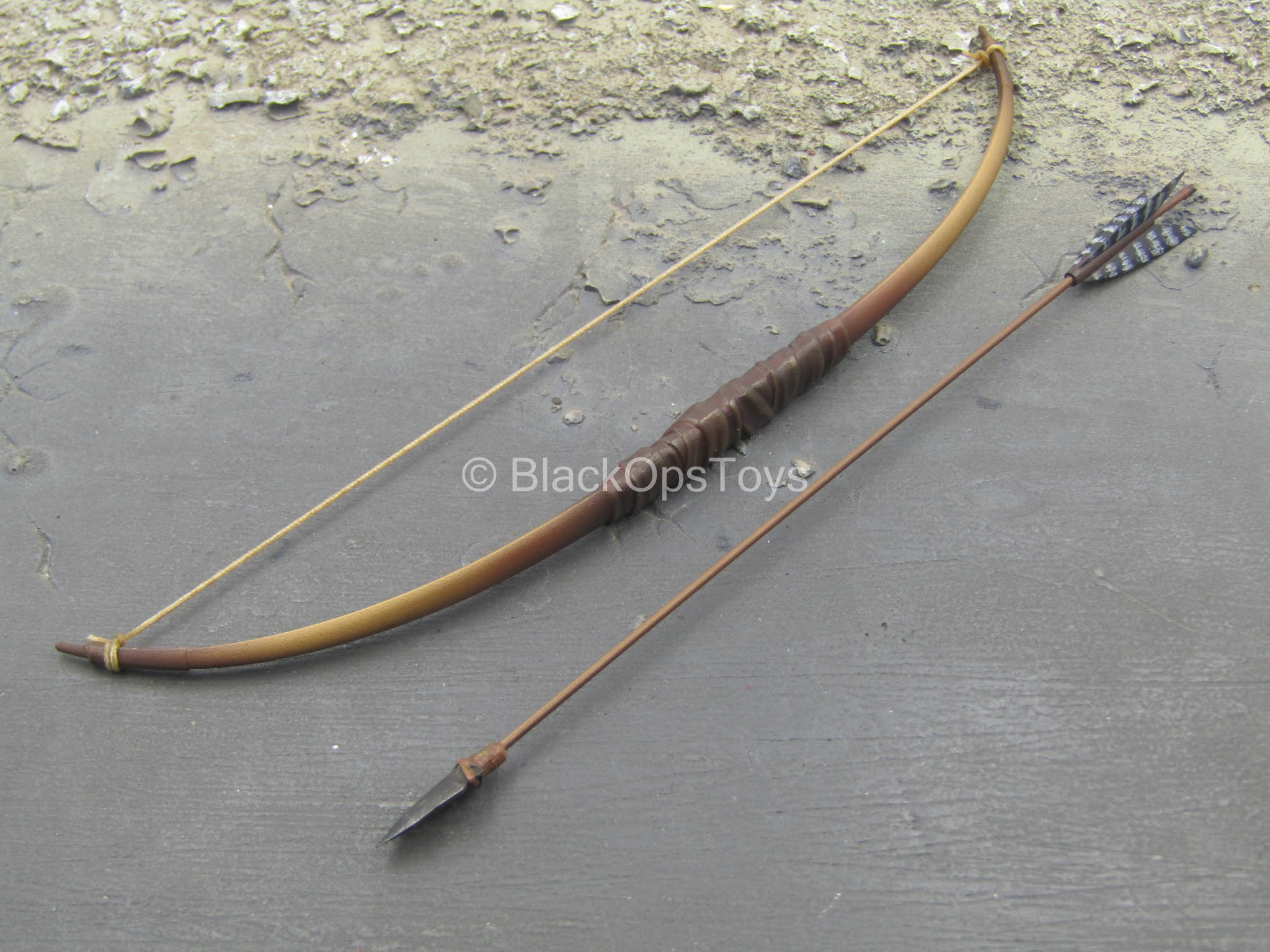 Red Death - Bow w/Arrow – BlackOpsToys