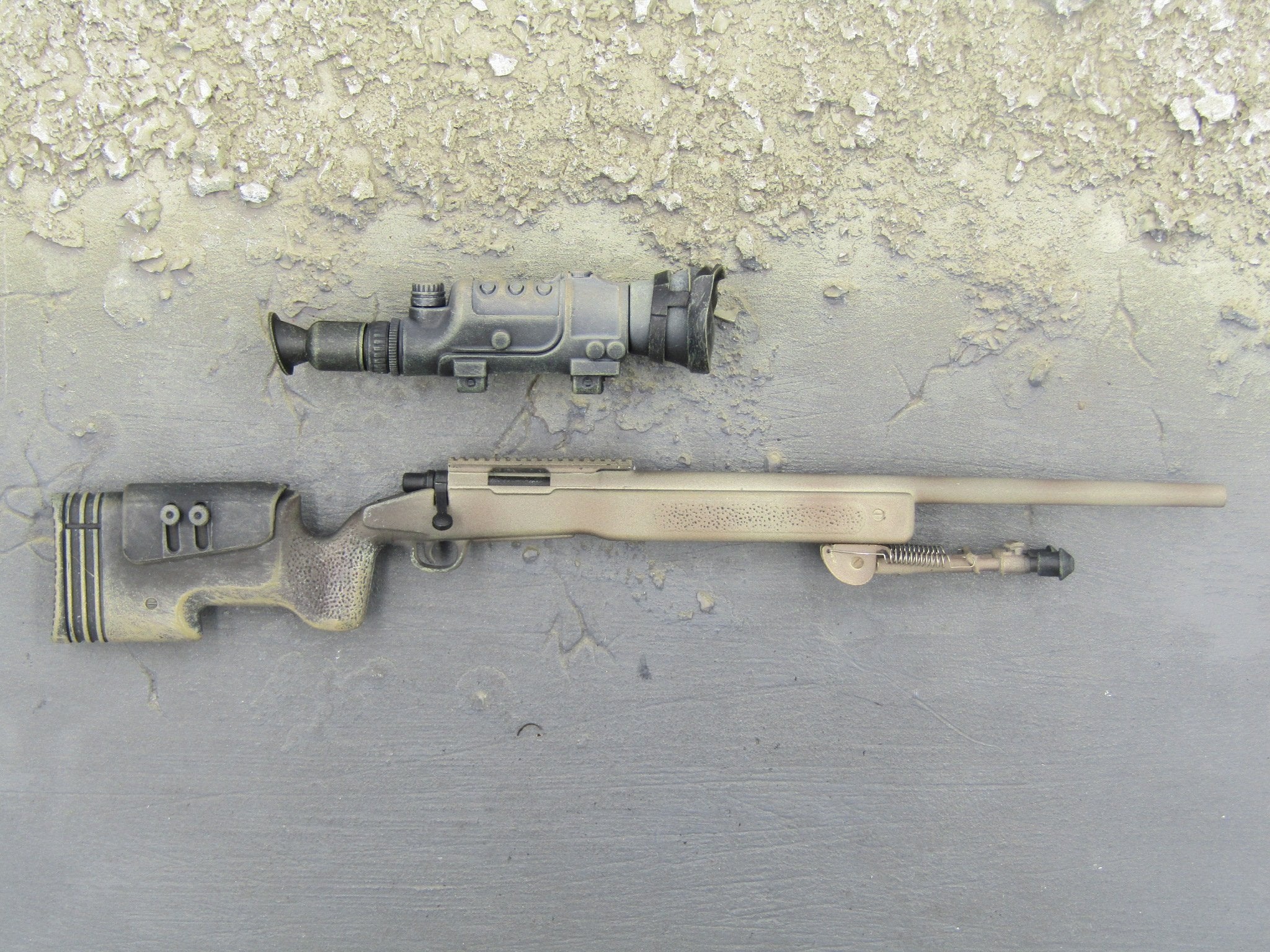 Modern Firearms Collection II - M40 w/Bipod – BlackOpsToys