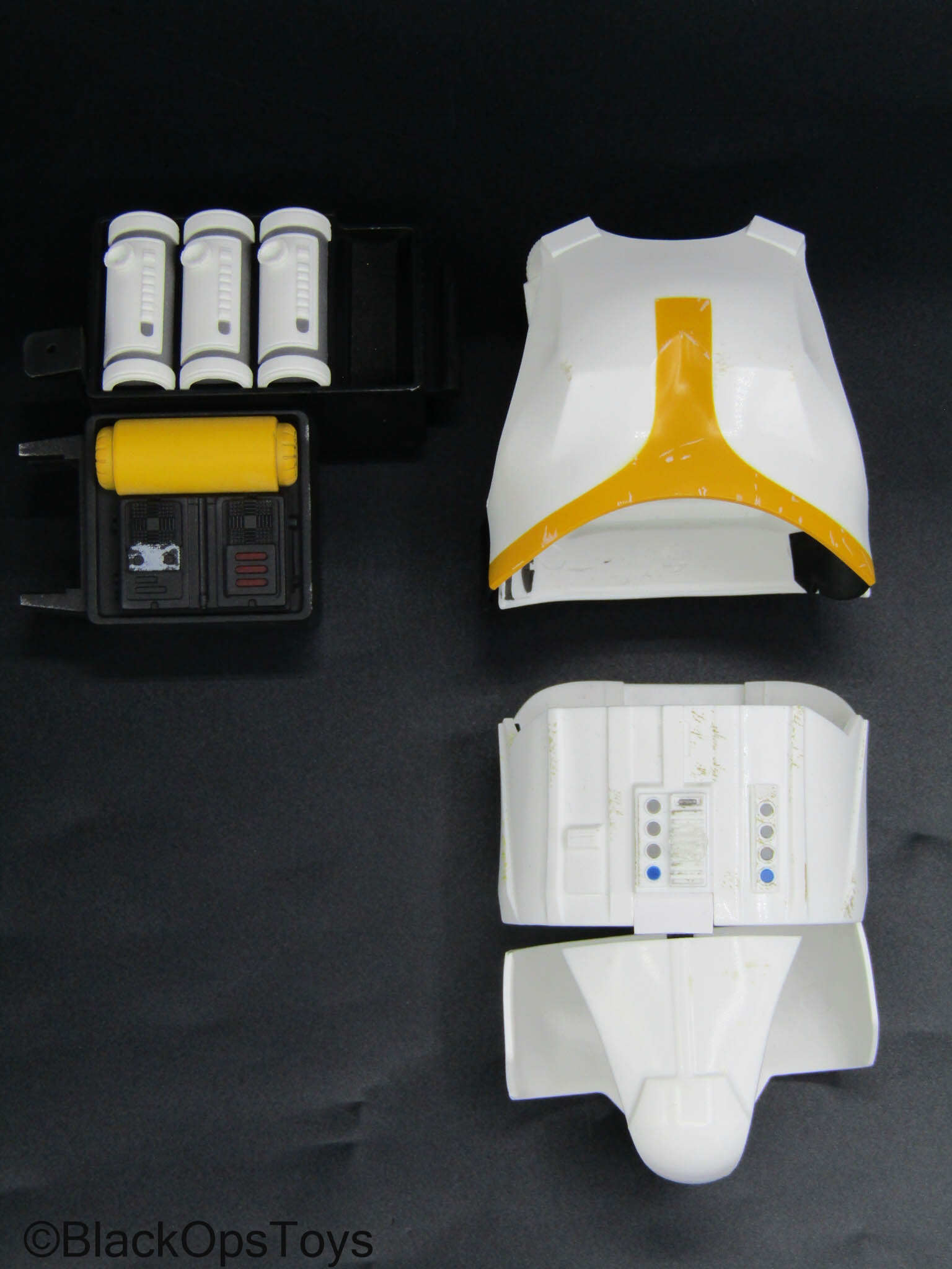 Star Wars Artillery Stormtrooper - Chest Armor w/Magnetic Backpack ...