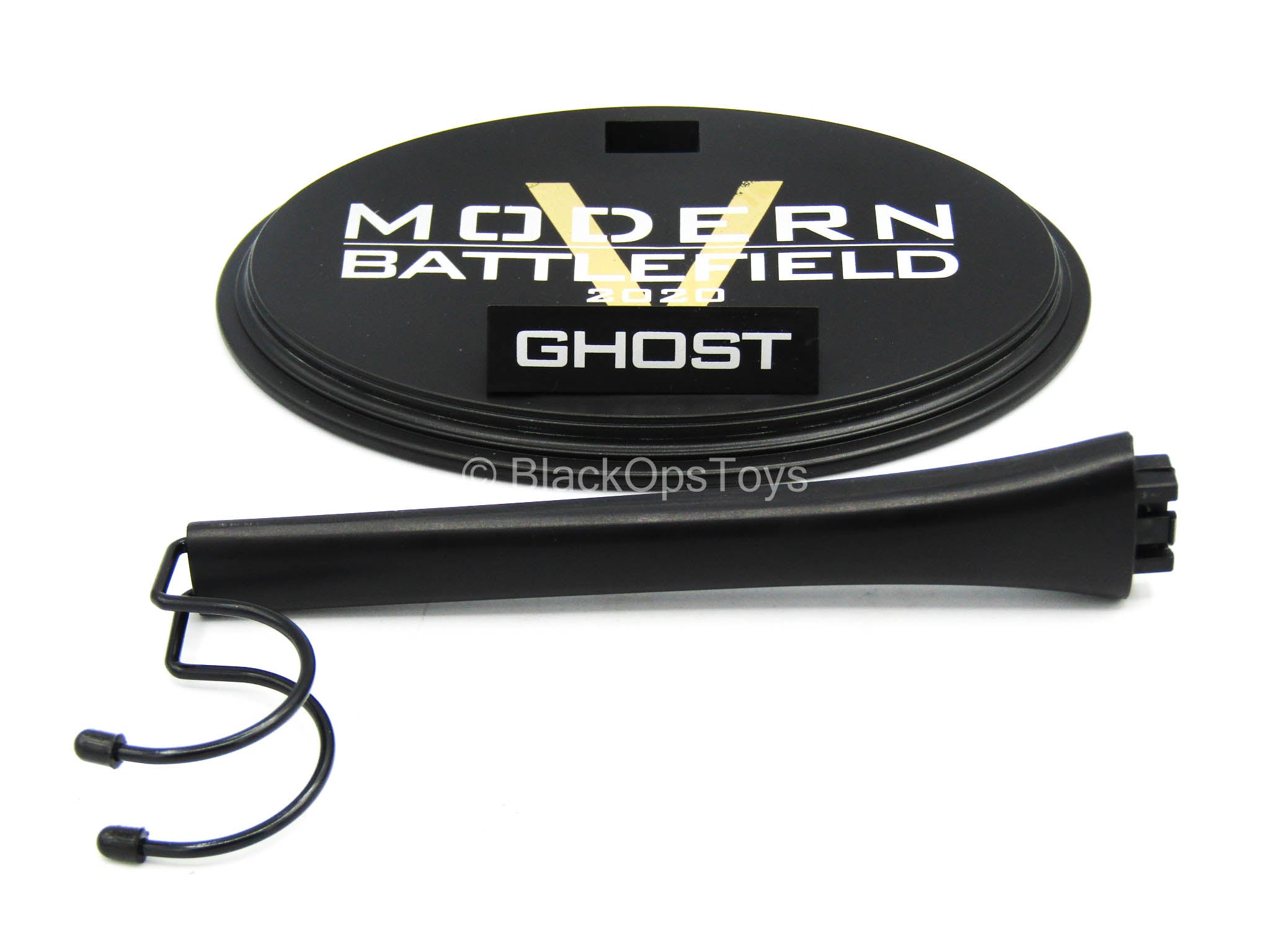 Modern Battlefield Ghost - Base Figure Stand – BlackOpsToys