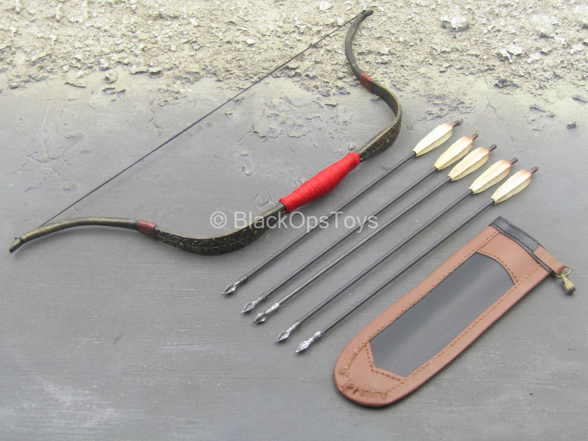 Persian Empire - Bowman - METAL Bow & Arrows w/Quiver – BlackOpsToys