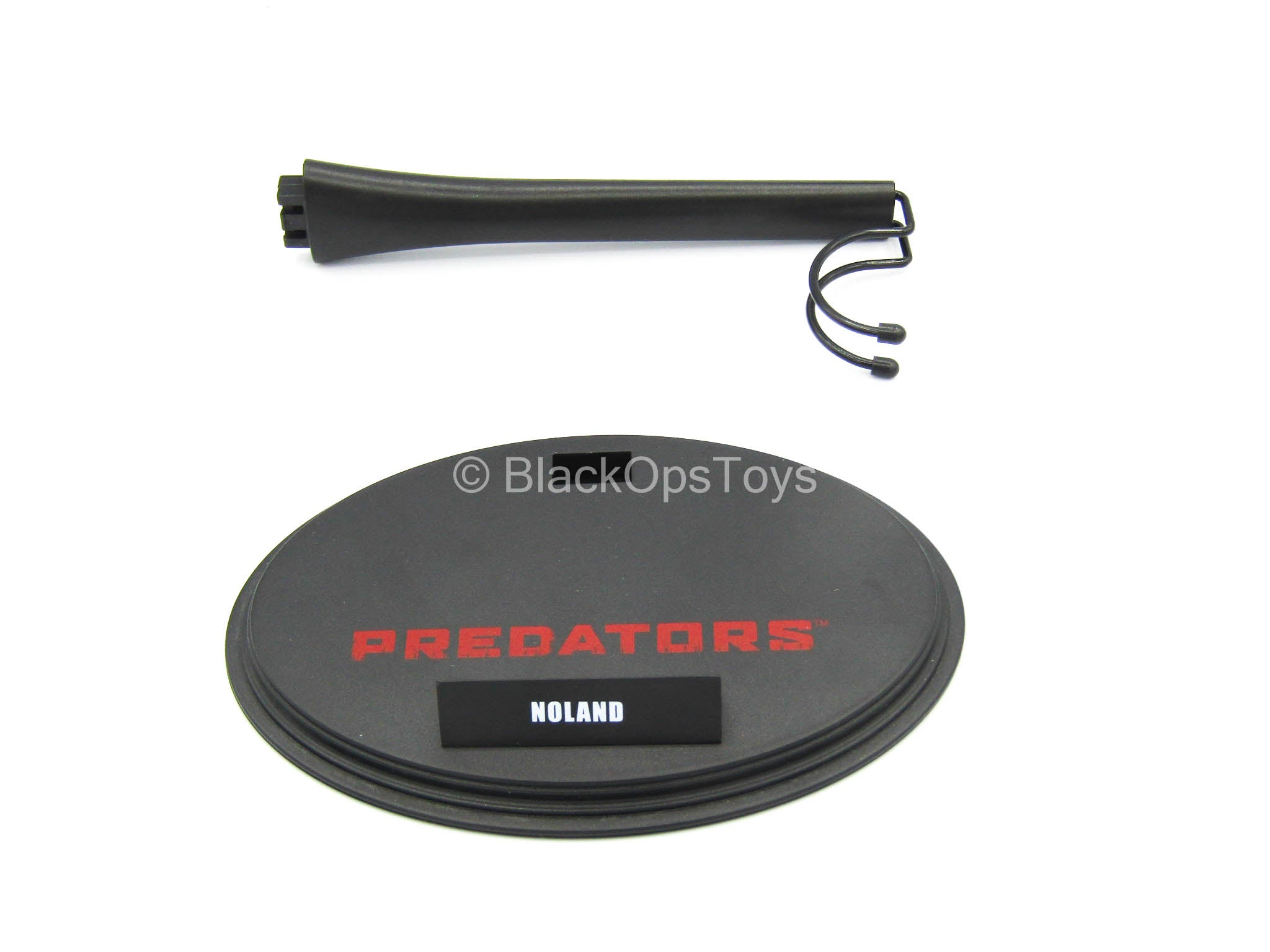 Predators - Noland - Base Figure Stand – BlackOpsToys