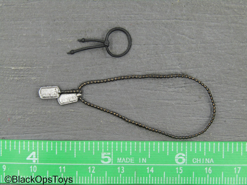 Cyberpunk 2077 - Johnny Silverhand - Dog Tags – BlackOpsToys