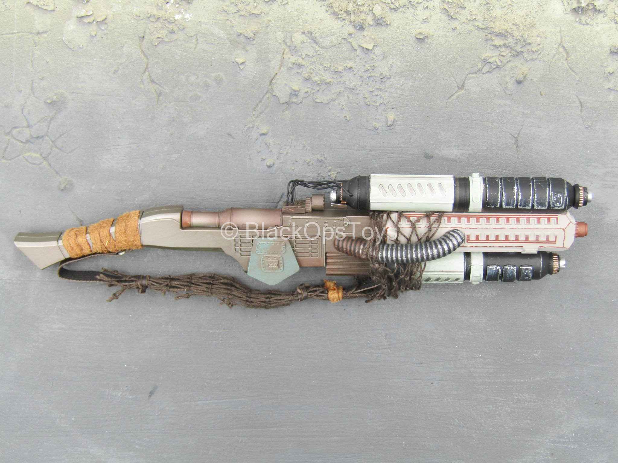 Predators - Noland - Plasma Caster Rifle – BlackOpsToys