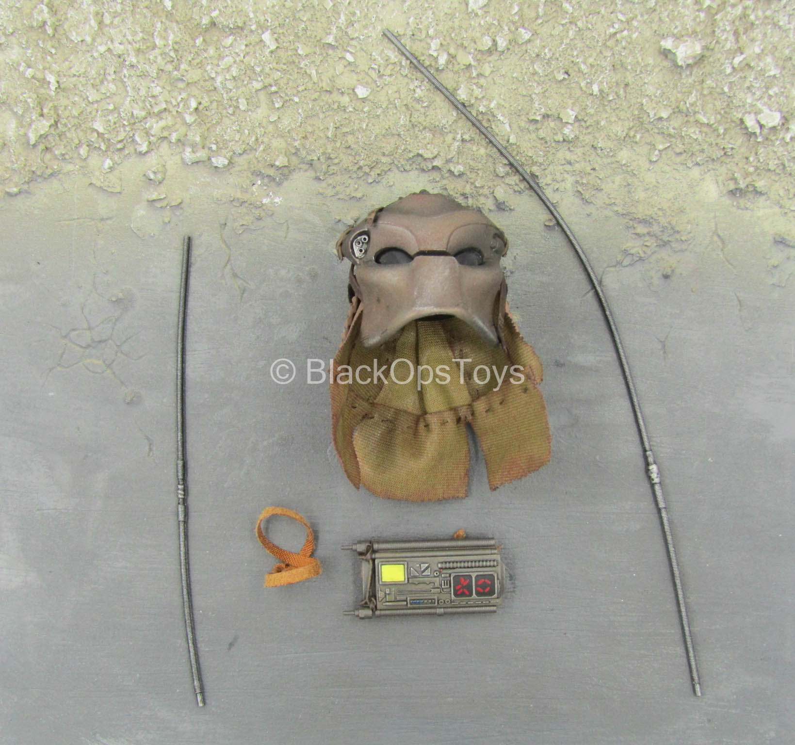 Predators - Noland - Armored Helmet Set Type 2 – BlackOpsToys