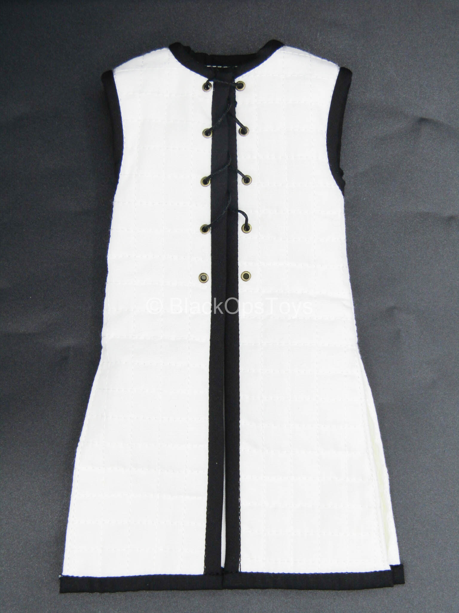 St Johns Knights - White & Black Tunic – BlackOpsToys
