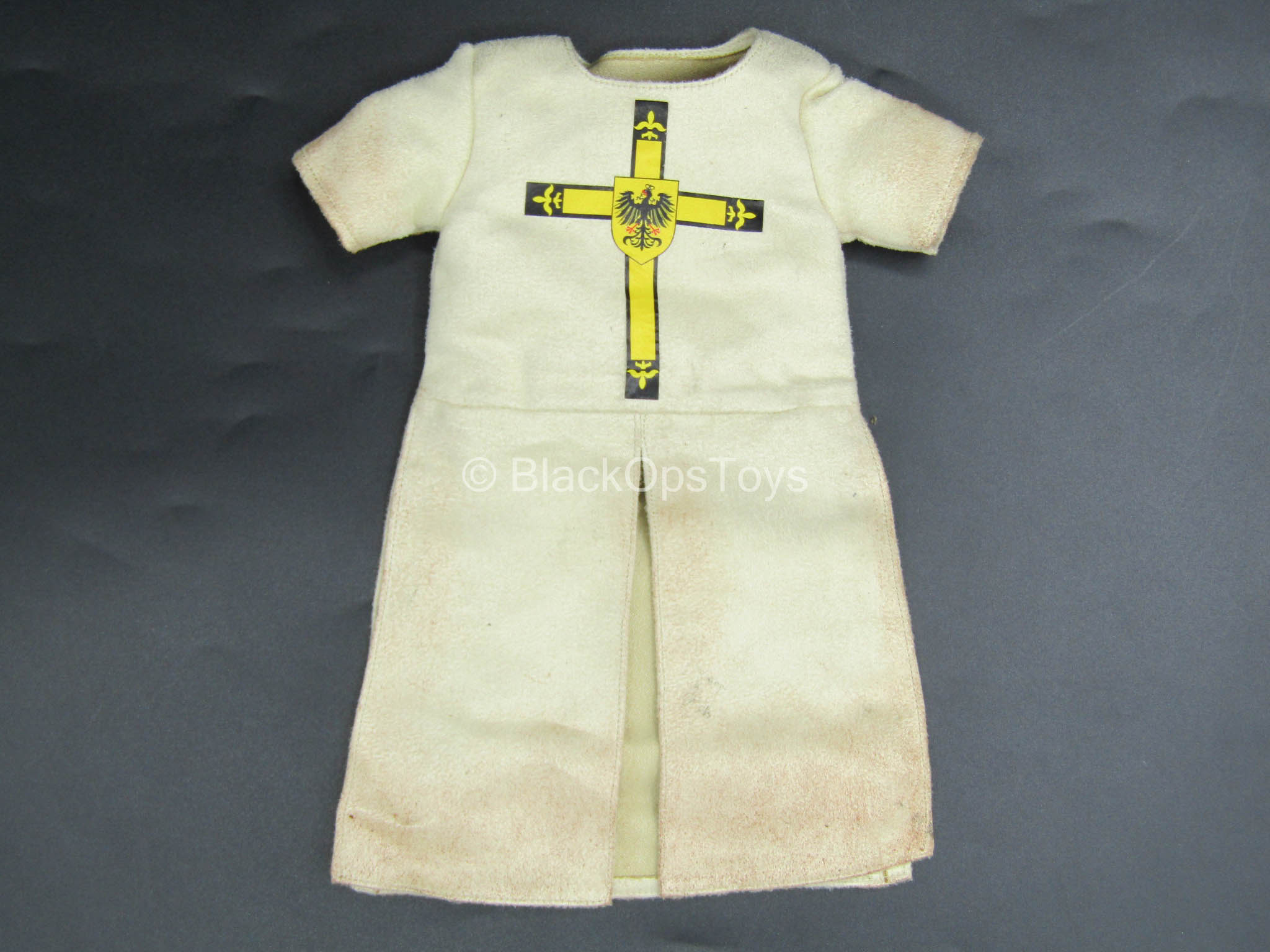 St Johns Knights - Weathered White Tunic – BlackOpsToys