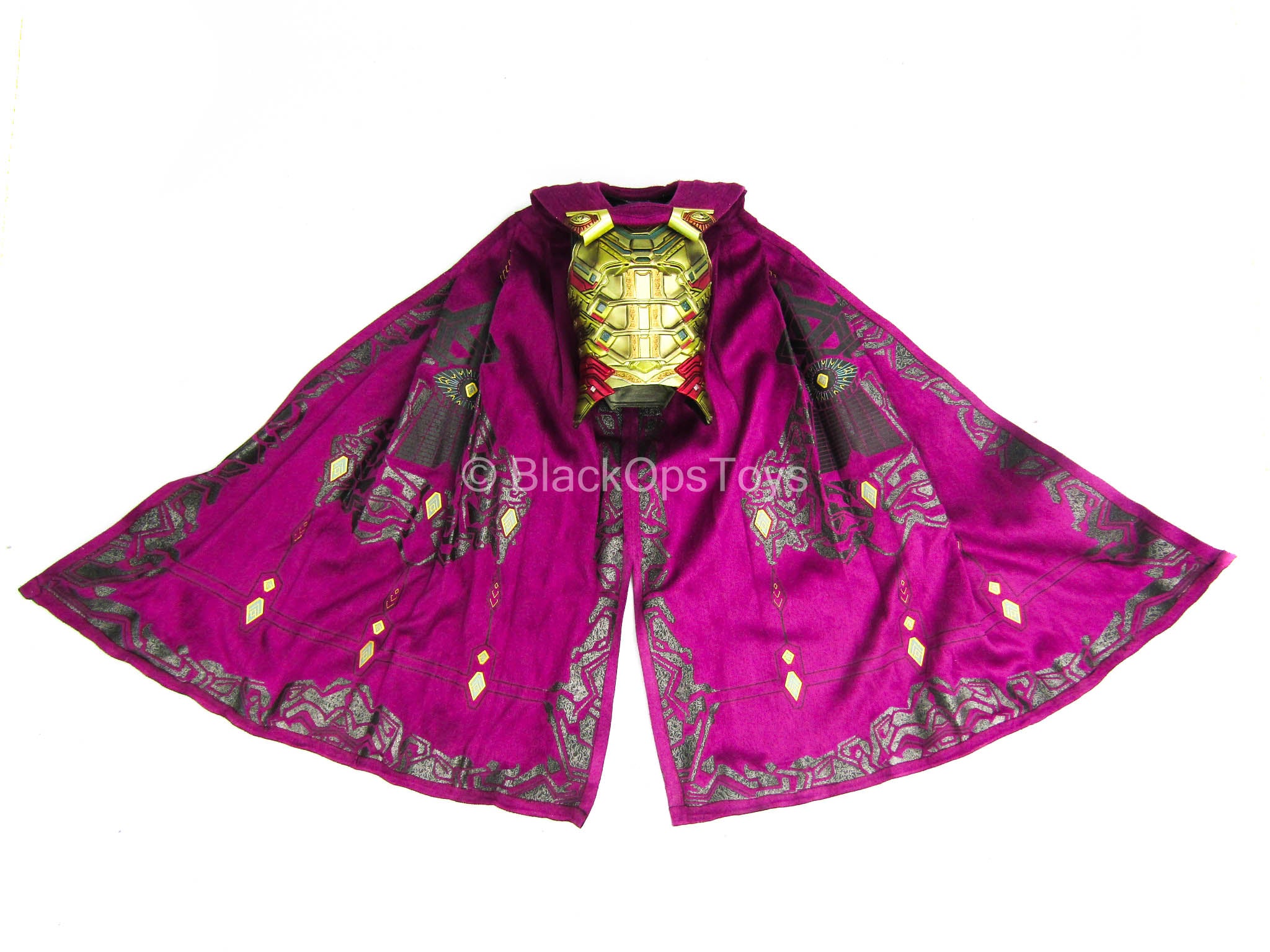 Spider-Man - Mysterio - Body Armor & Cape w/Clasps – BlackOpsToys