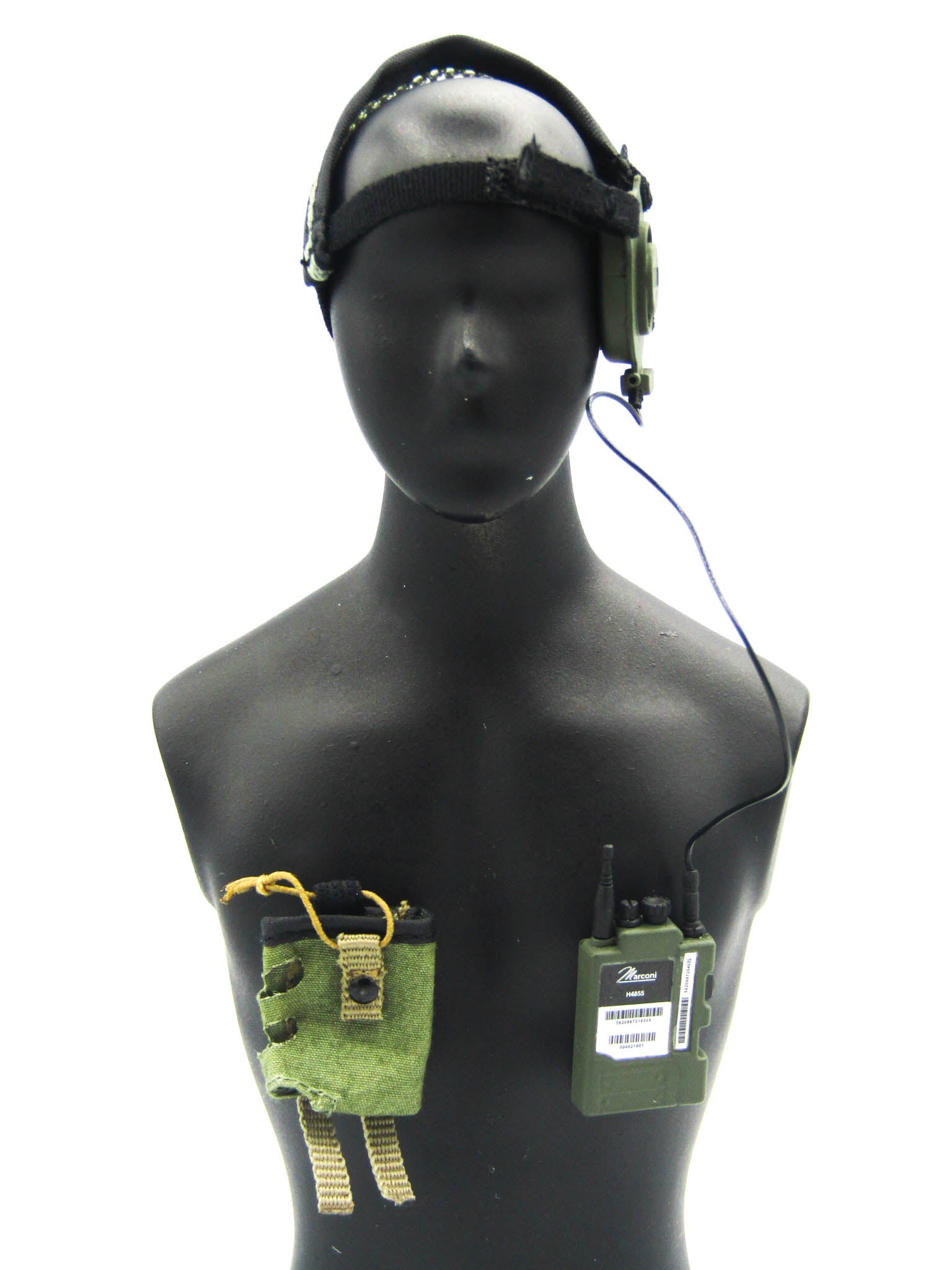 USMC 2nd MEB Helmand - Radio w/Headset – BlackOpsToys