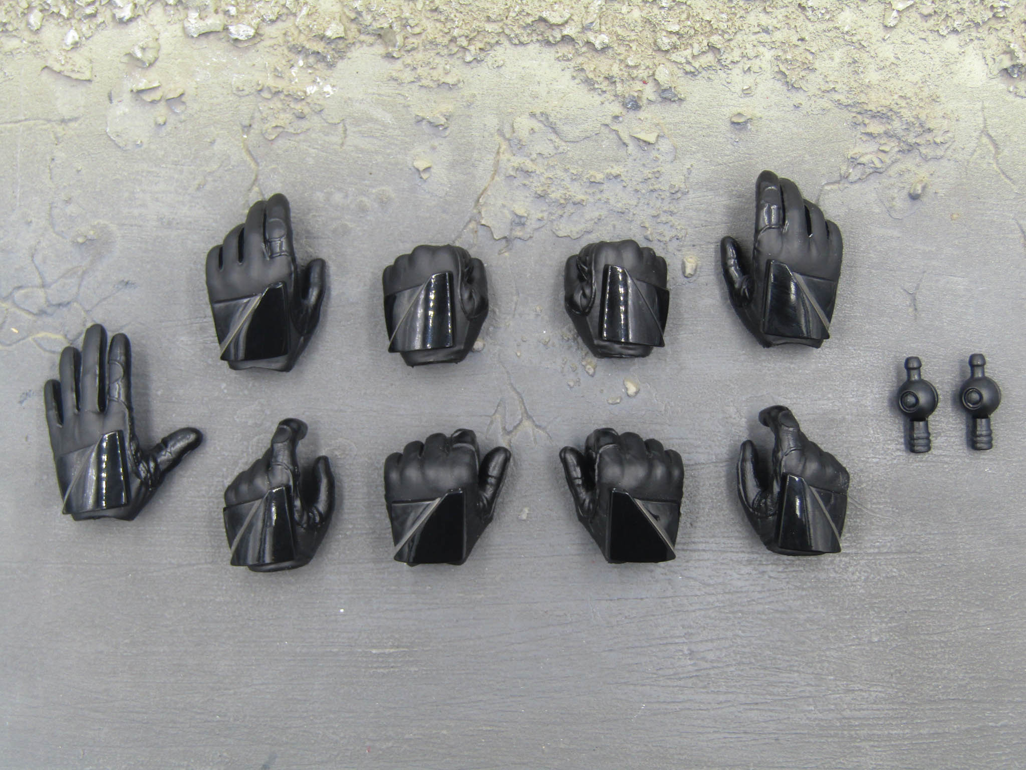 Star Wars - Death Trooper - Black Gloved Hand Set – BlackOpsToys