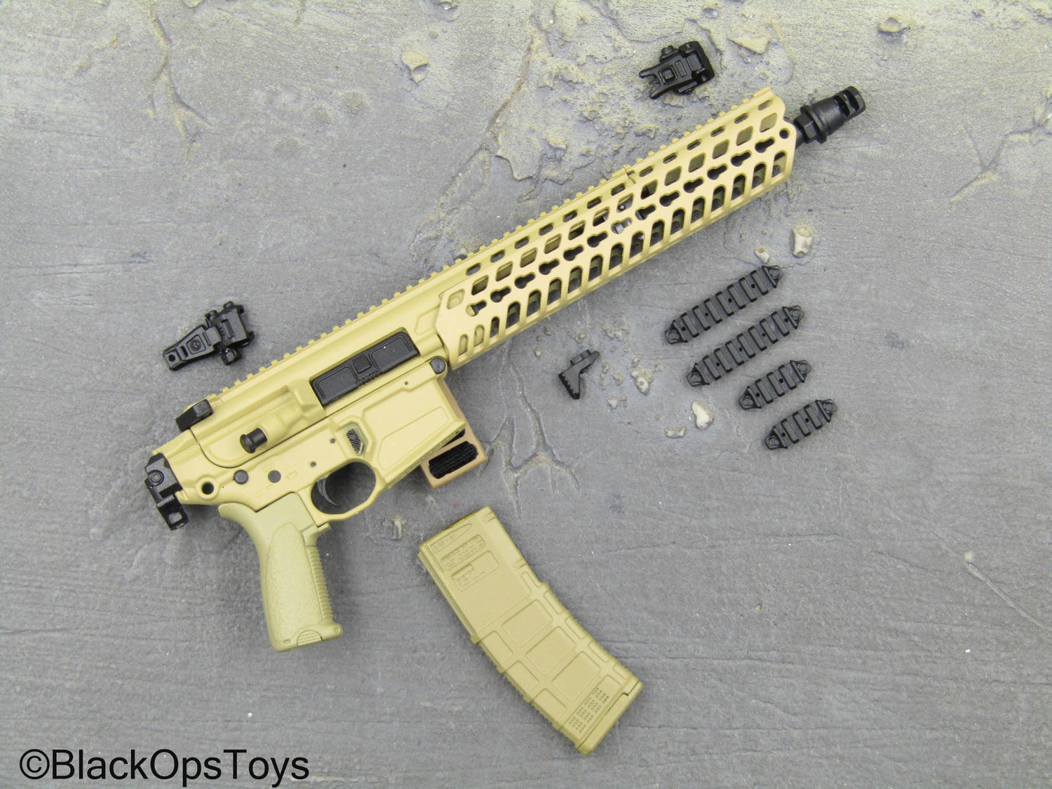 Modular Carbine Weapon Set Ver. E - MCX STD Rifle – BlackOpsToys