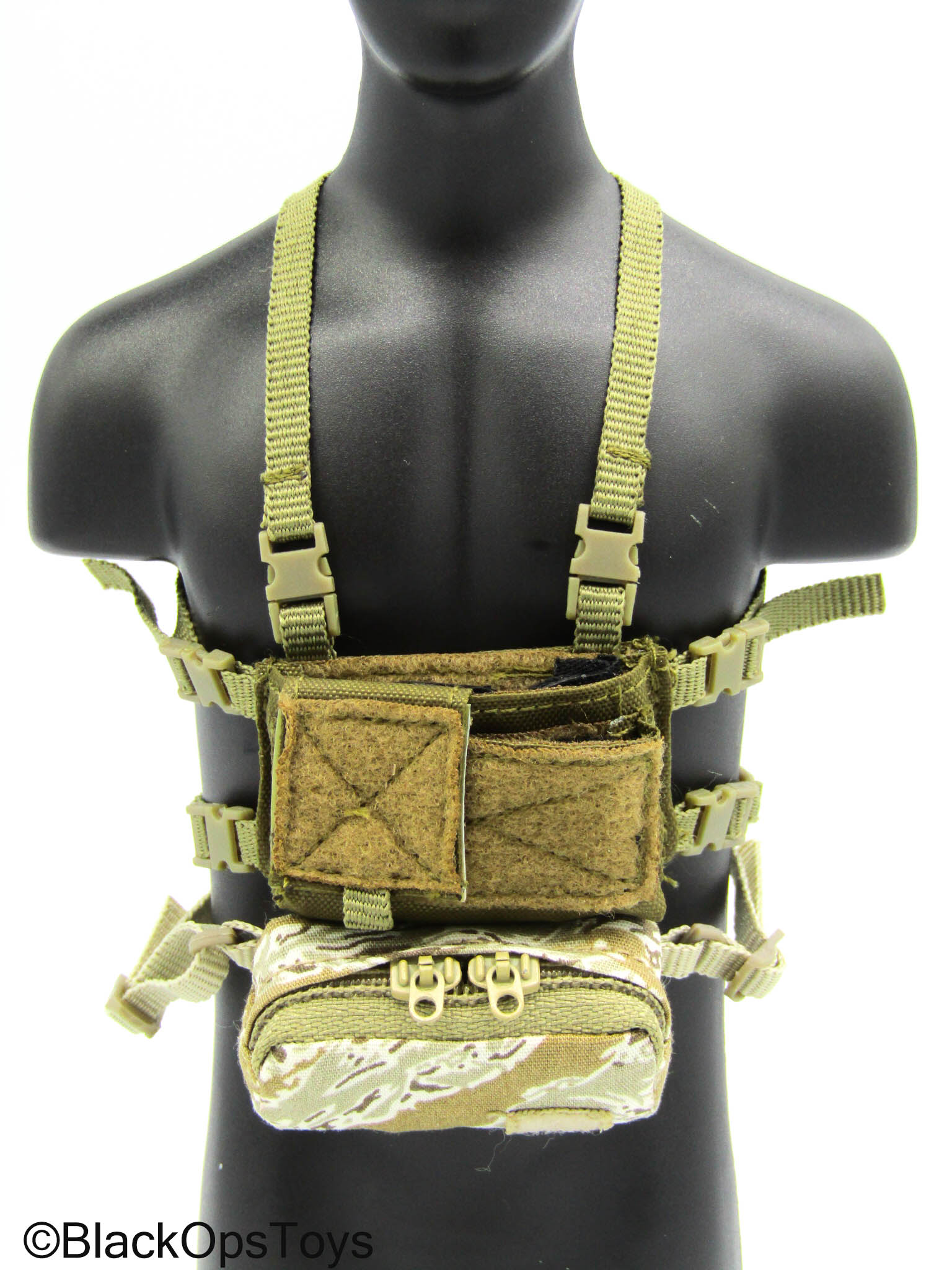 Modular Weapon Set Ver. A - Chest Rig w/Fanny Pack – BlackOpsToys