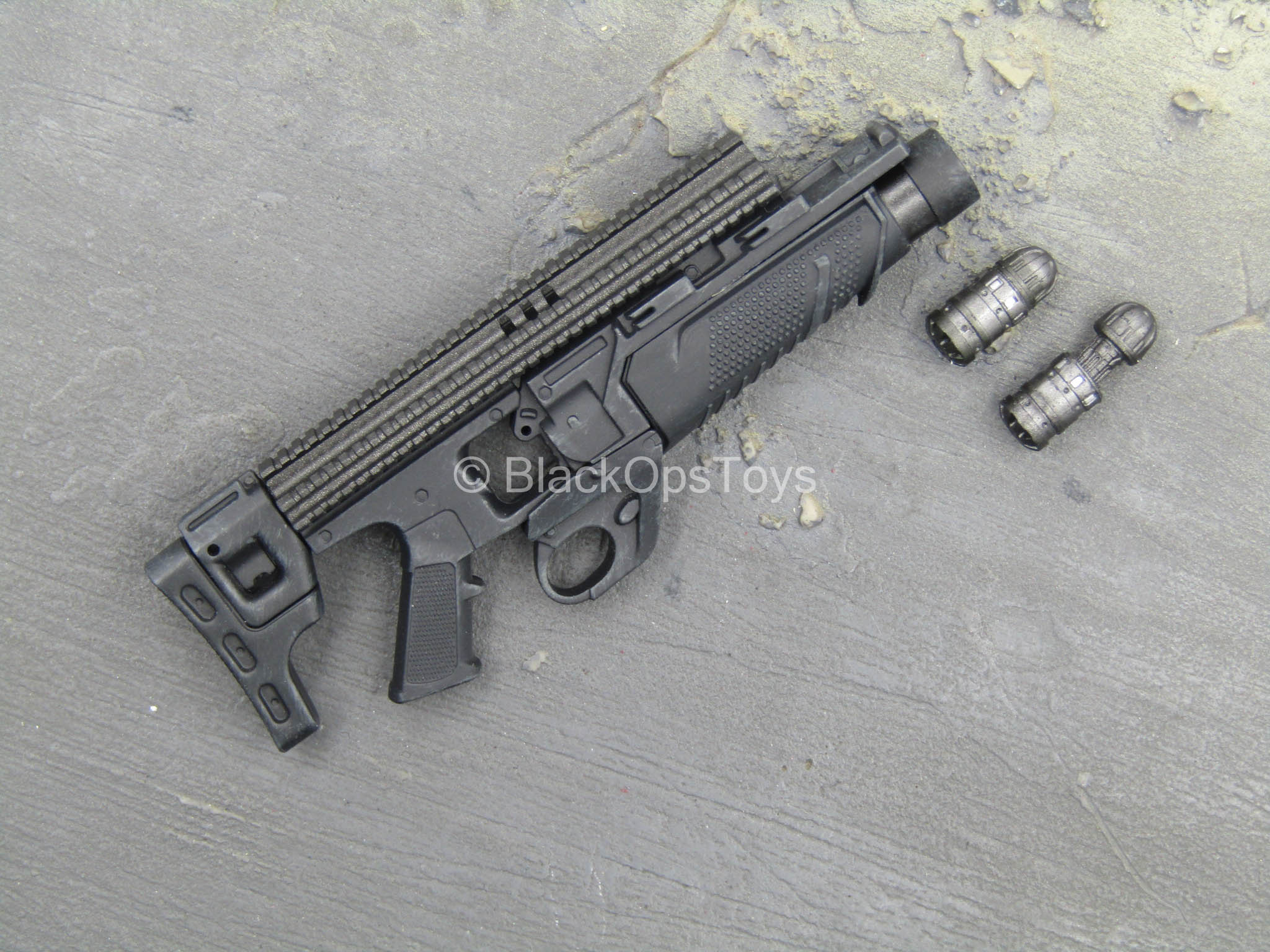 Suicide Squad - Batman - Grenade Gun w/Grenades – BlackOpsToys