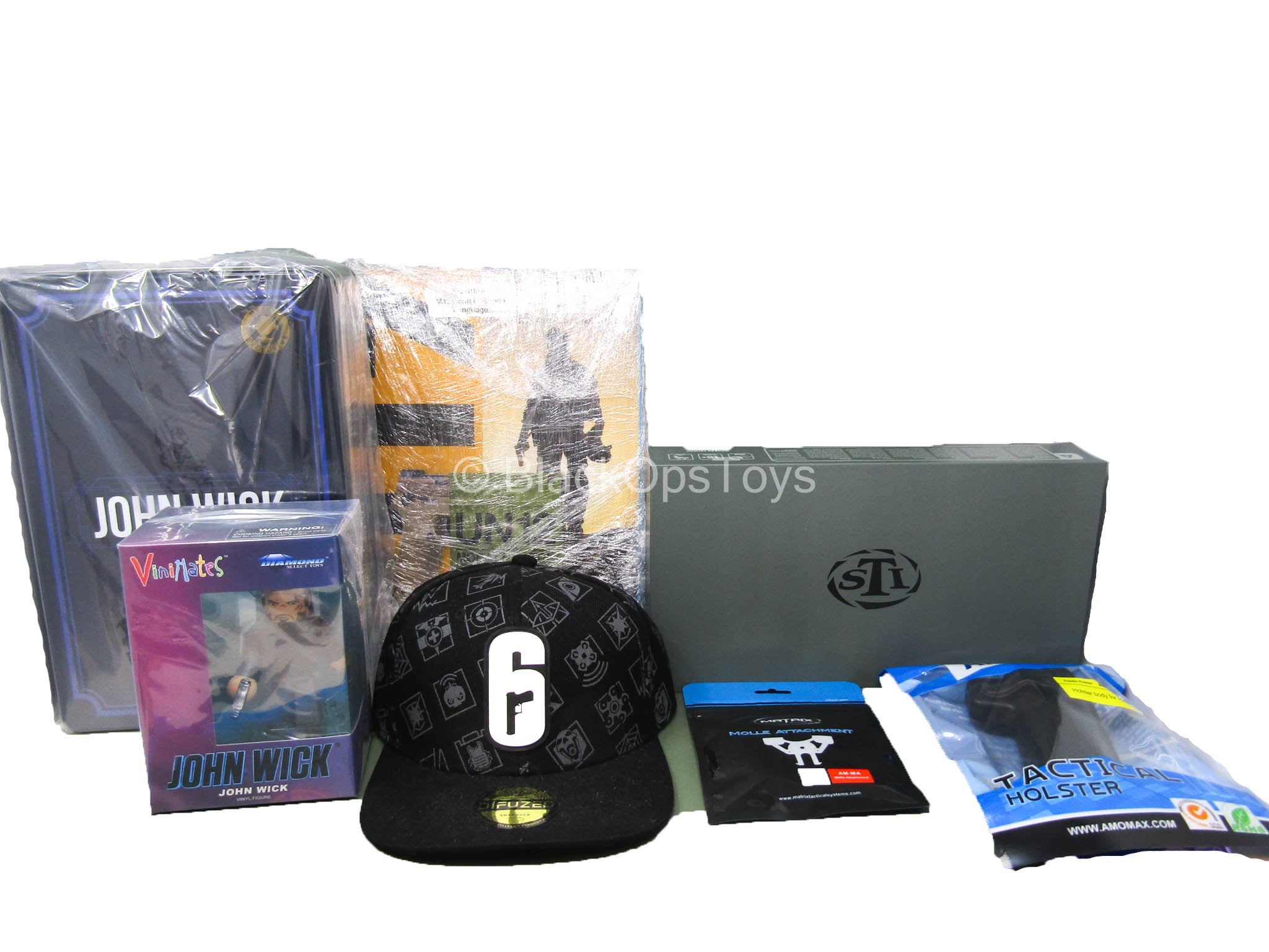 John Wick Collectible Accessory Set - MINT IN BOX – BlackOpsToys