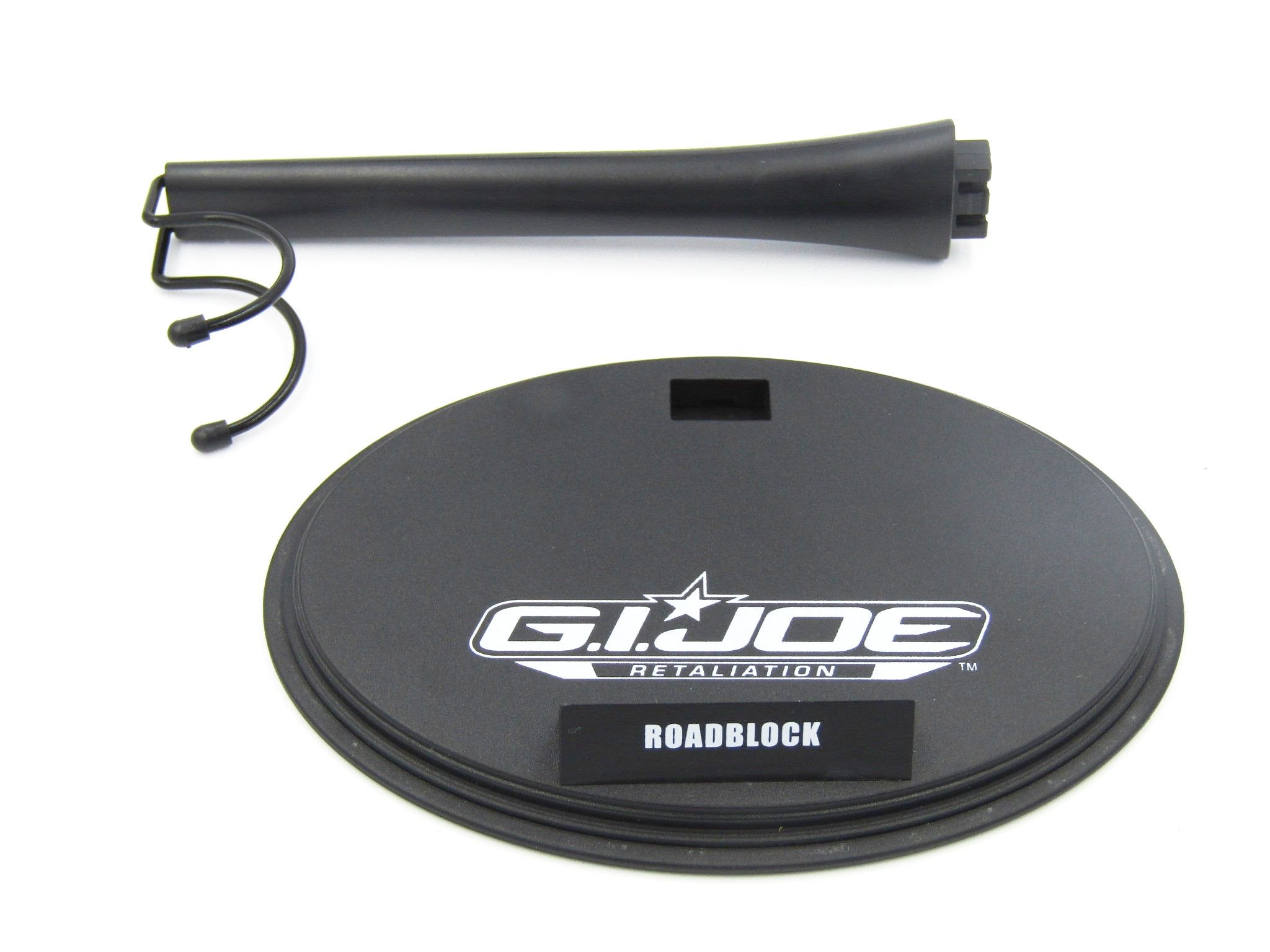 GI JOE - Roadblock - Base FIgure Stand – BlackOpsToys