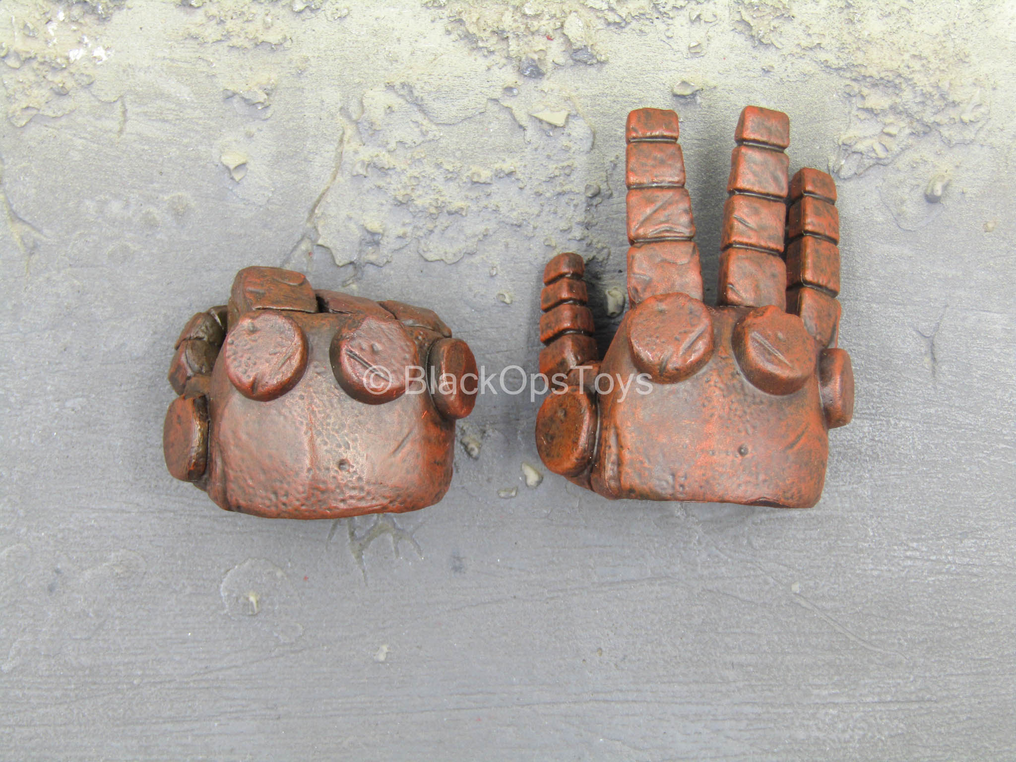 Hellboy - Stone Like Hand Set – BlackOpsToys