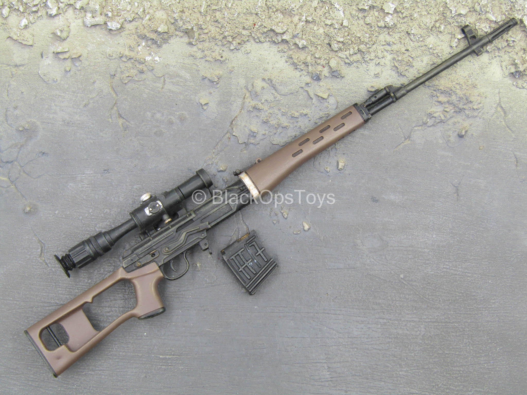 Dragunov Sniper Rifle Airsoft