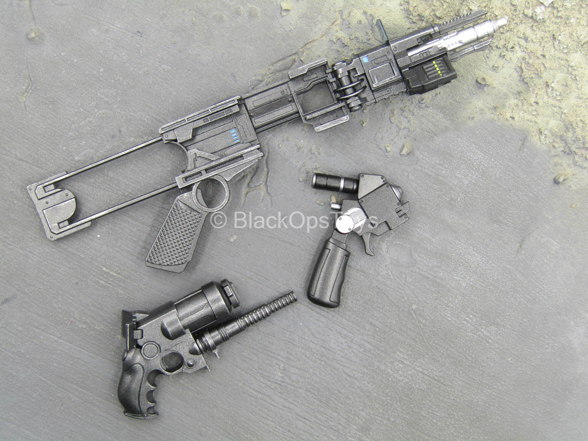 Arkham Knight - Batman Beyond - Disruptor Gun Set – BlackOpsToys