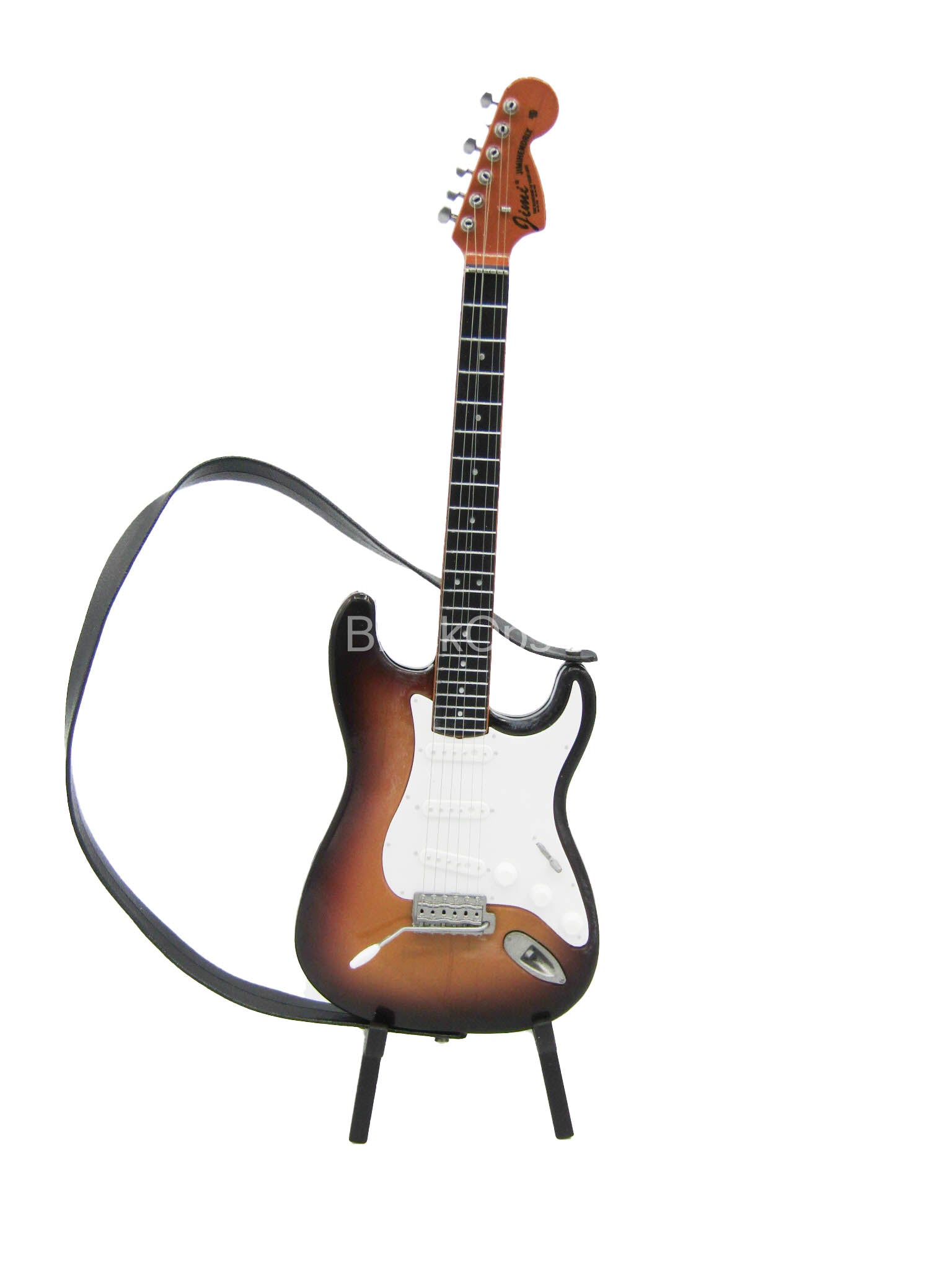 Jimi Hendrix - Guitar w/Stand – BlackOpsToys