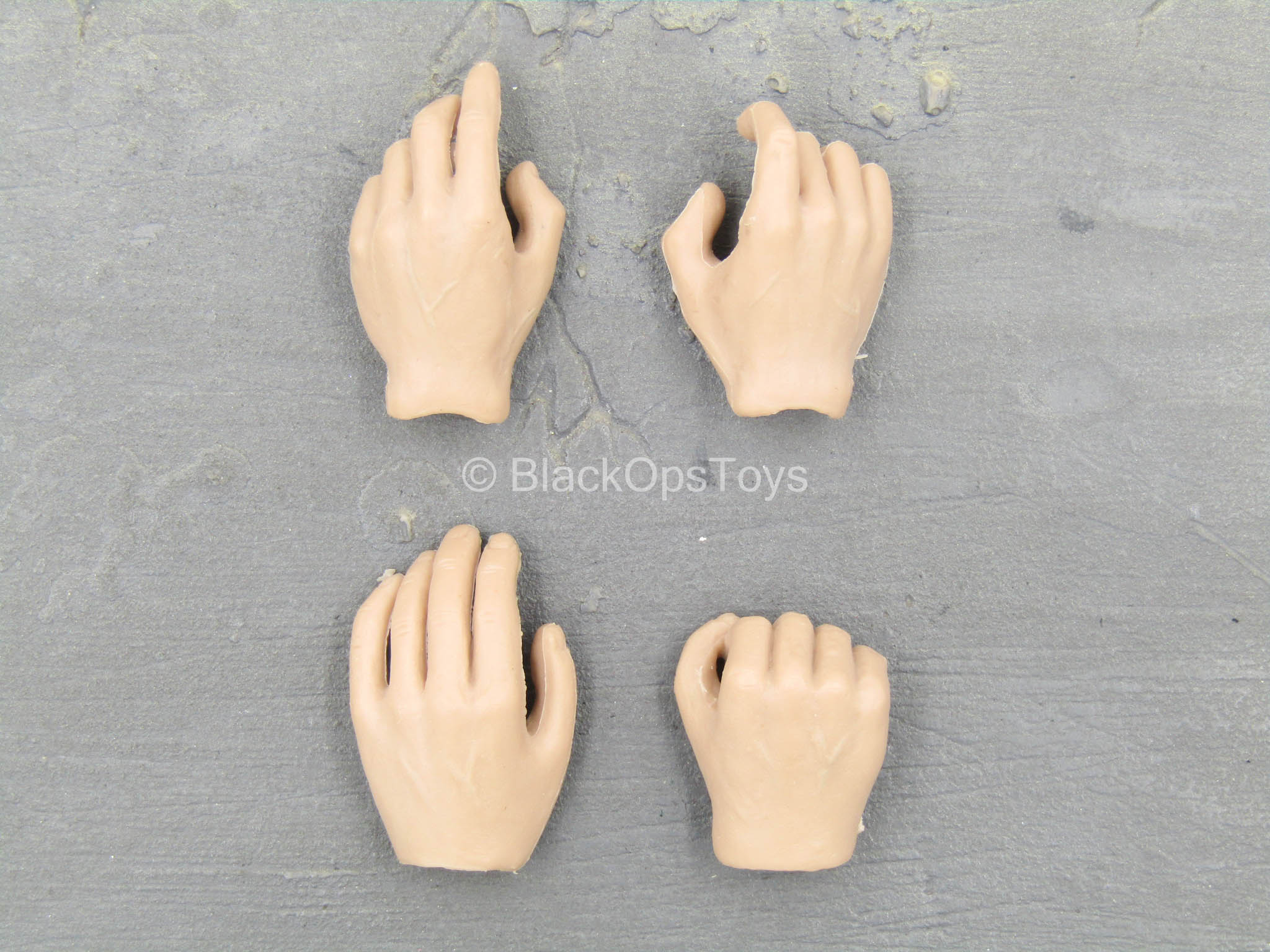 Heroik Muscle Body - Hand Set (x4) – BlackOpsToys