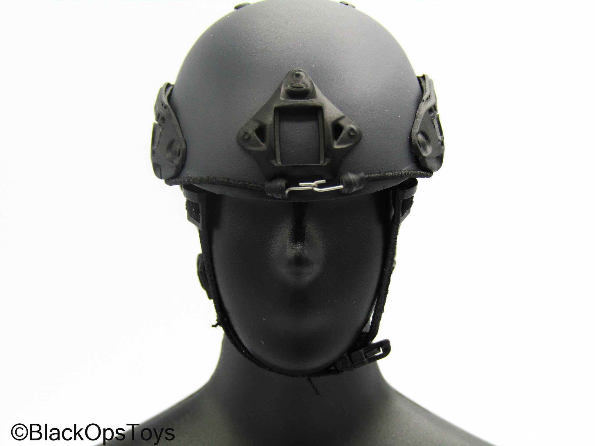 Special Forces - Black Helmet – BlackOpsToys
