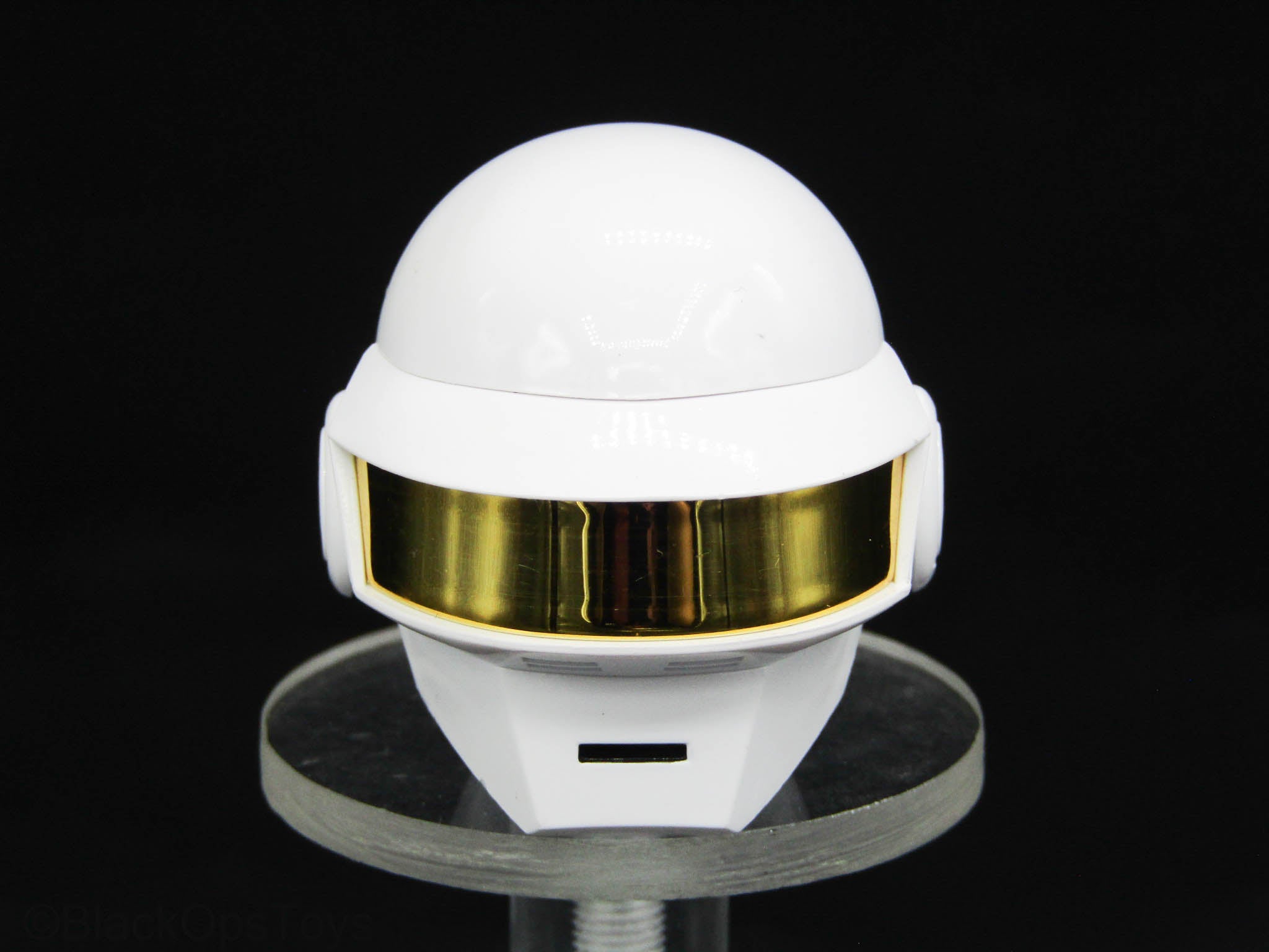 Daft Punk - White Helmeted Head Sculpt w/Hand Set – BlackOpsToys