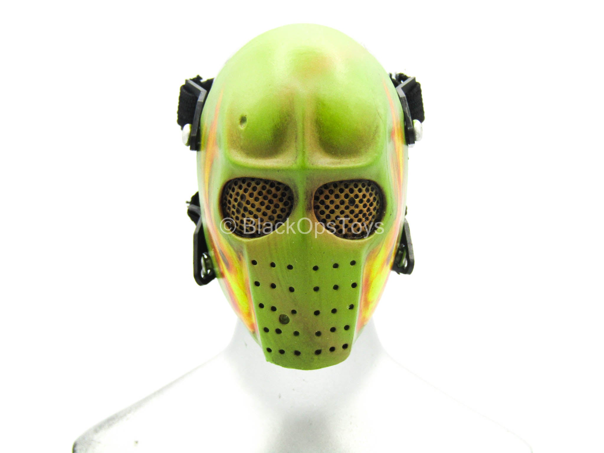 Hot Mask Collection - Hot Rod Ballistic Face Mask – BlackOpsToys