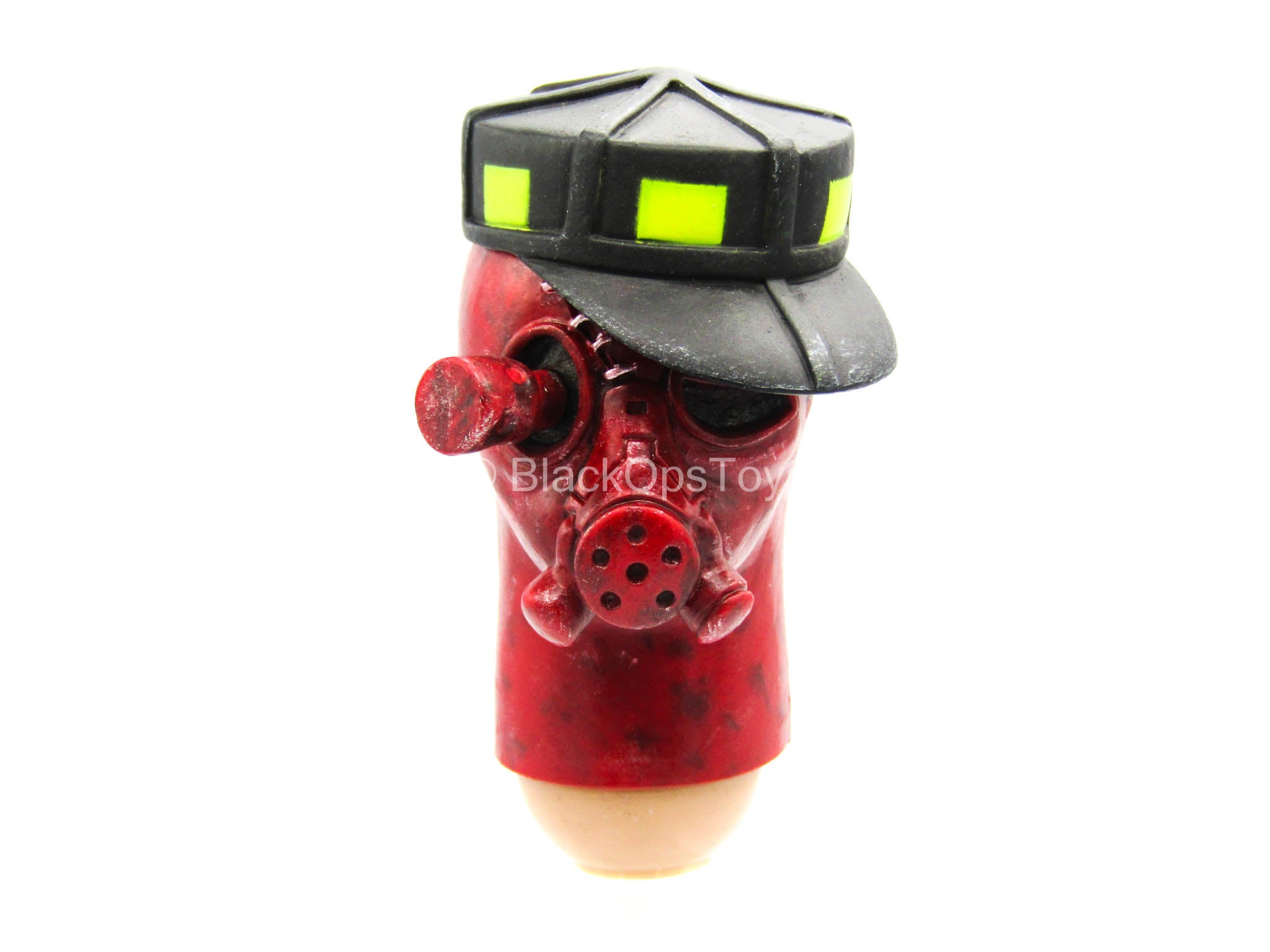 Vulcan - Red Male Head Sculpt w/Mask – BlackOpsToys