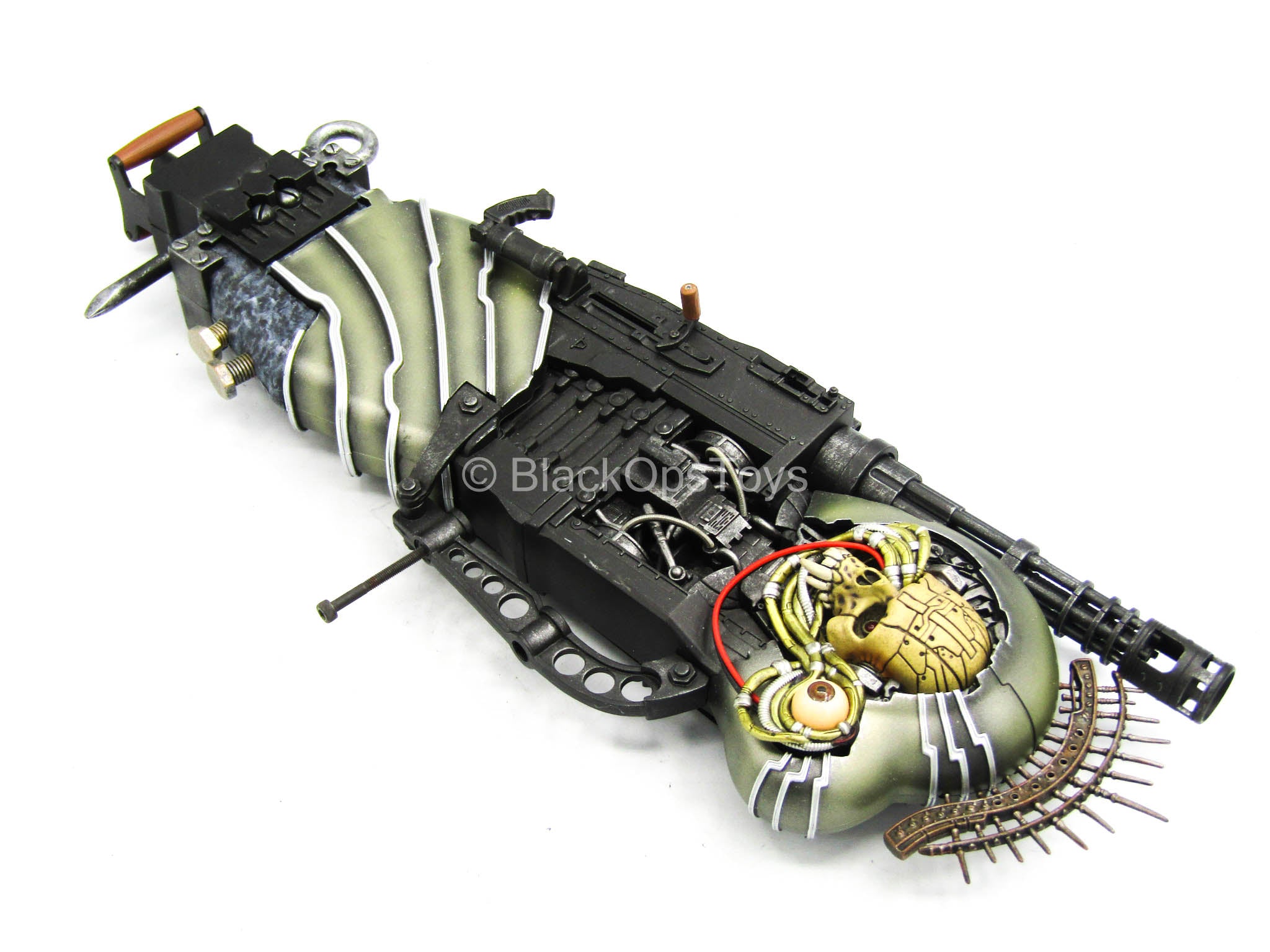 Weapons Collection - Cowboy From Hell - Minigun Chainsaw – BlackOpsToys