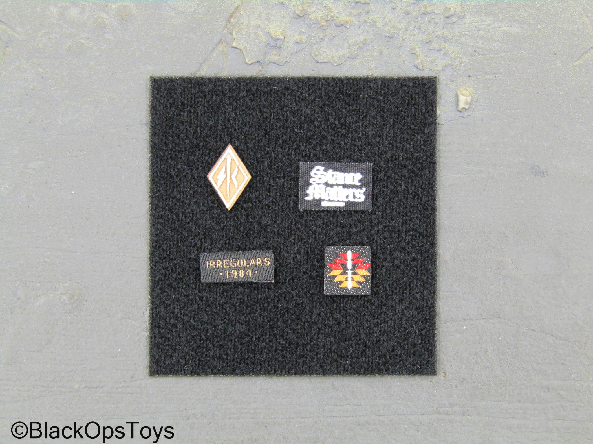 Veteran Tactical Instructor - Patch Set – BlackOpsToys