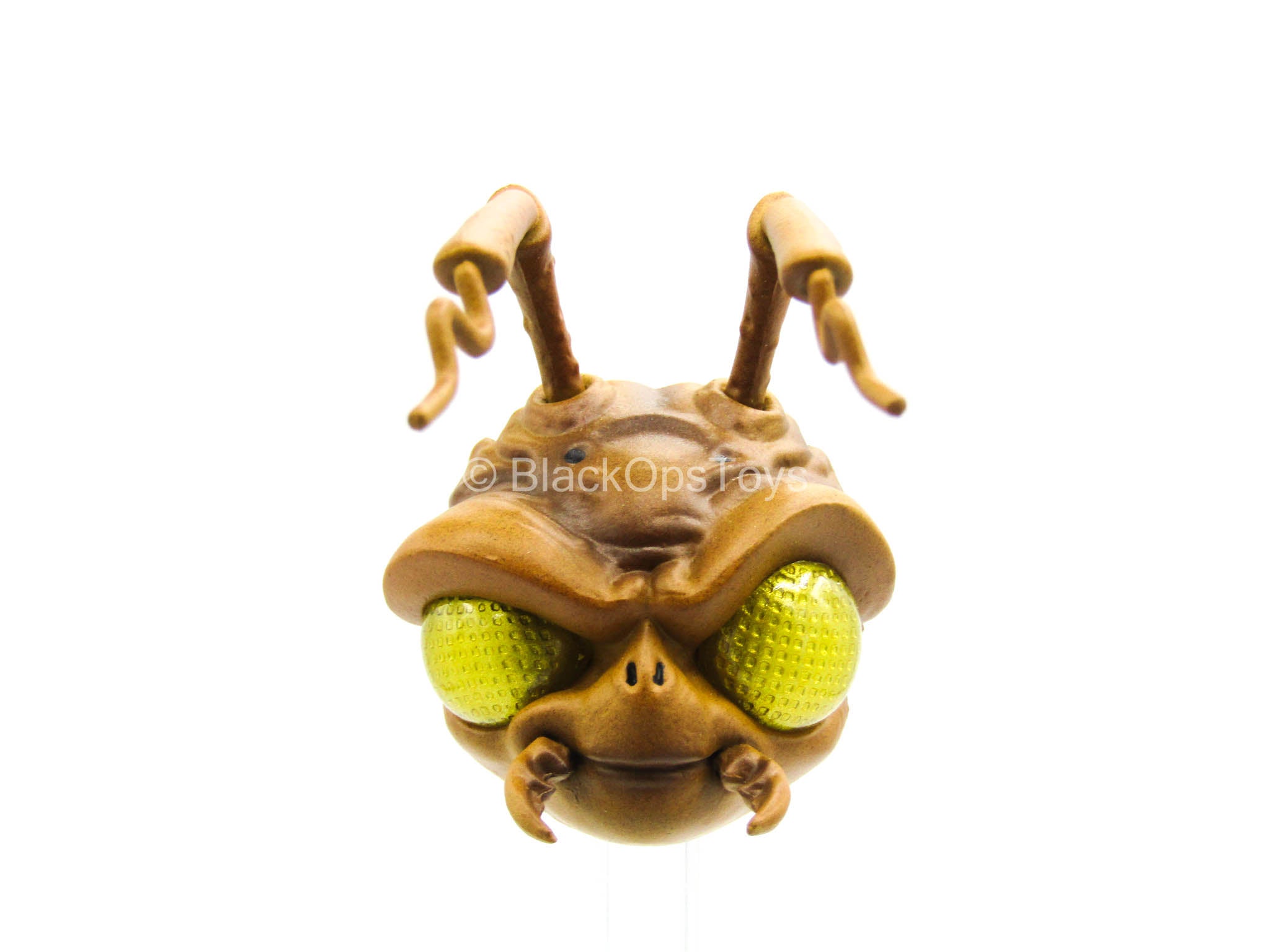 1/12 - Secret Agent Gomez - Light Up Bug Head Sculpt – BlackOpsToys