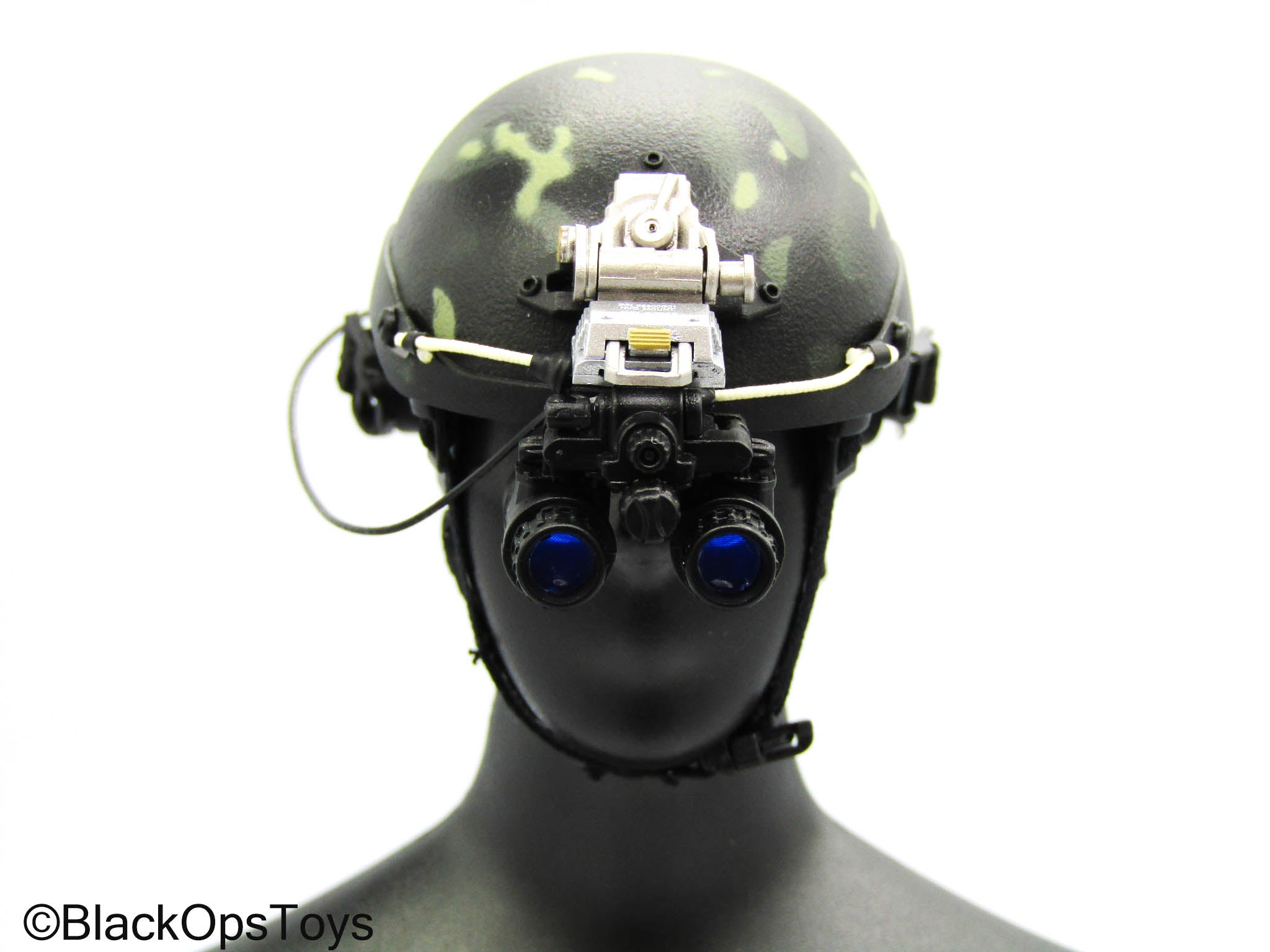 Veteran Tactical Instructor - Black Multicam Helmet w/NVG Set ...