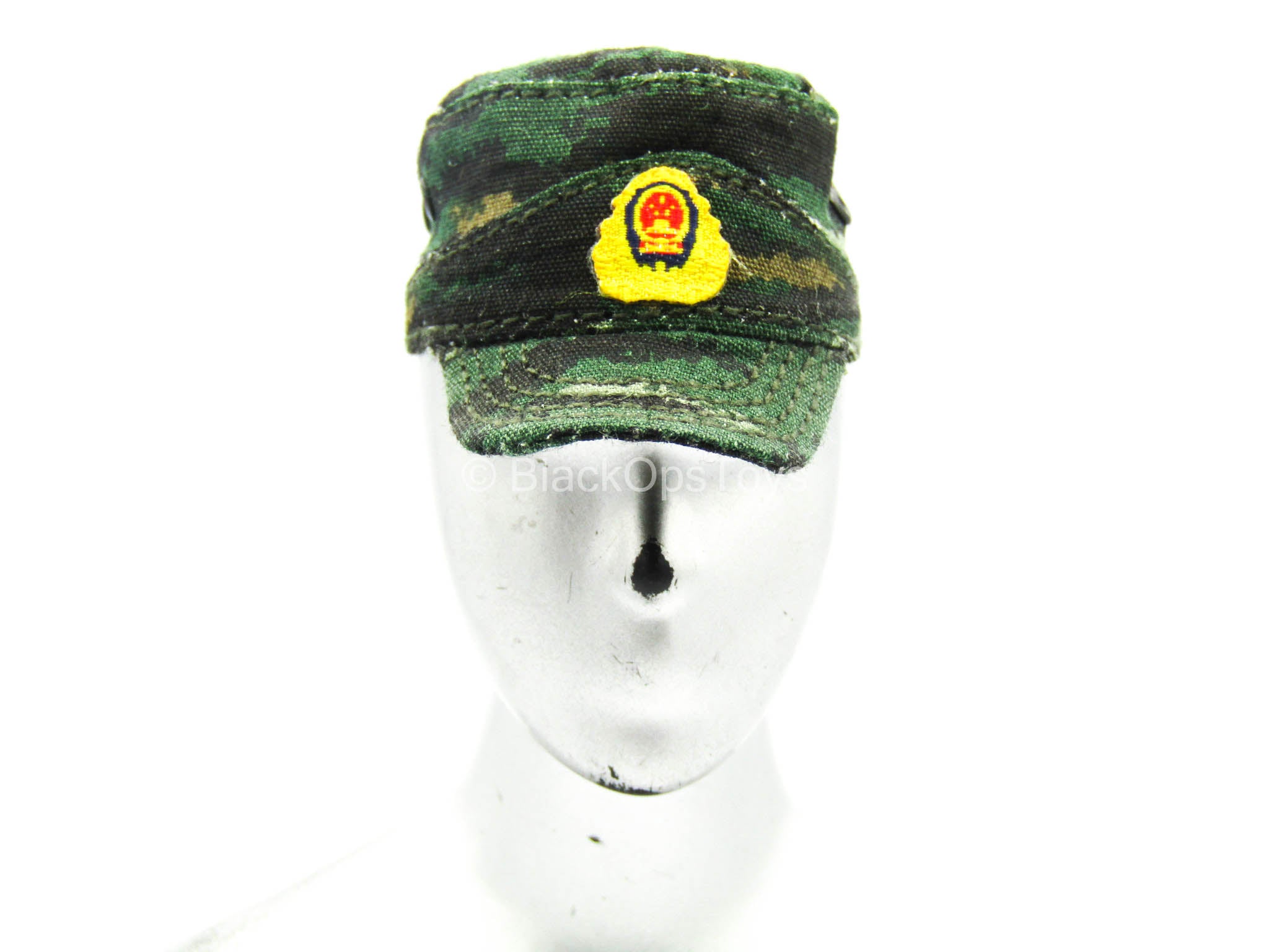 Snow Leopard Commando Unit - Chinese PLA Tiger Stripe Cap – BlackOpsToys