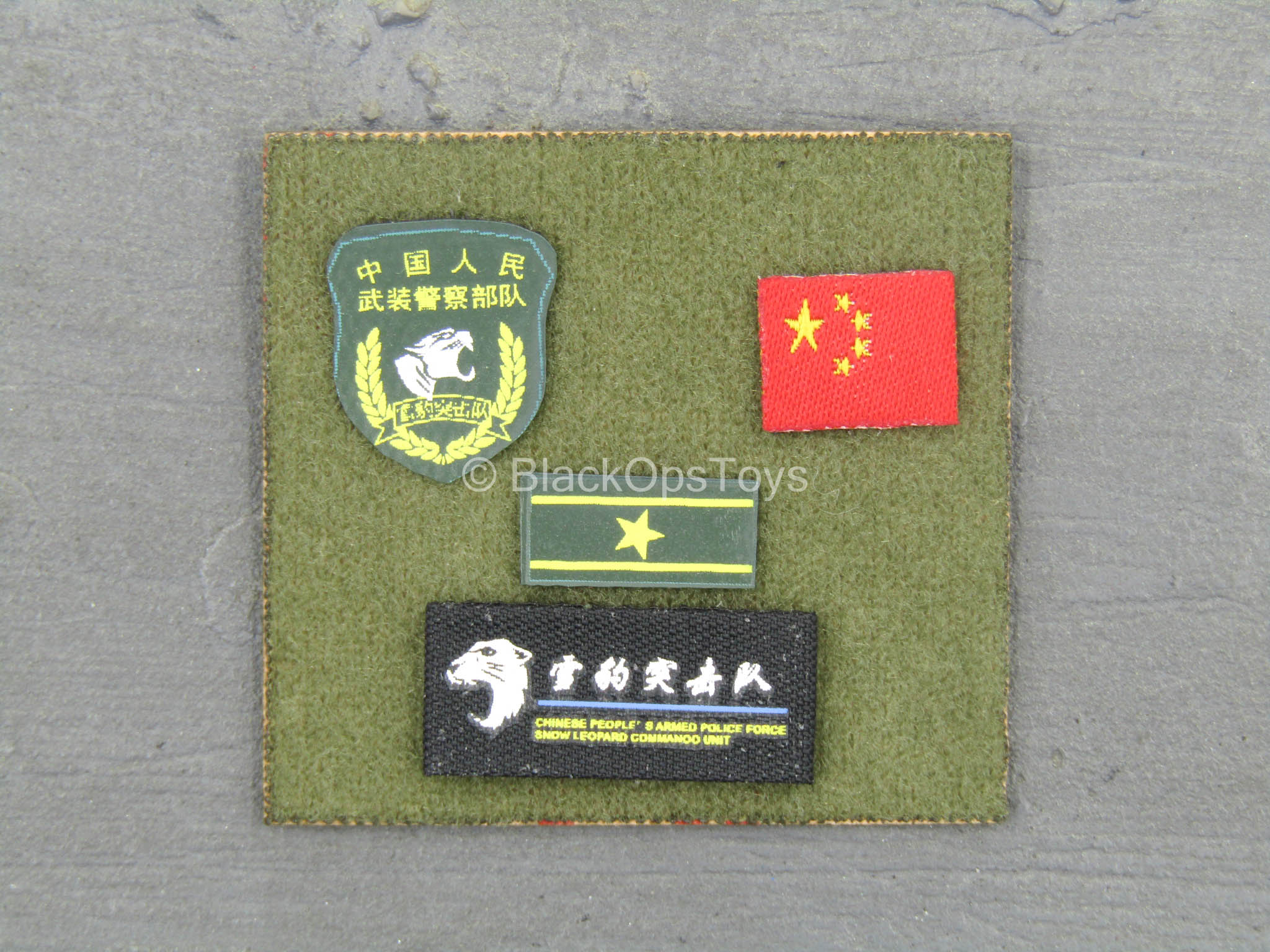 Snow Leopard Commando Unit - Patch Set – BlackOpsToys
