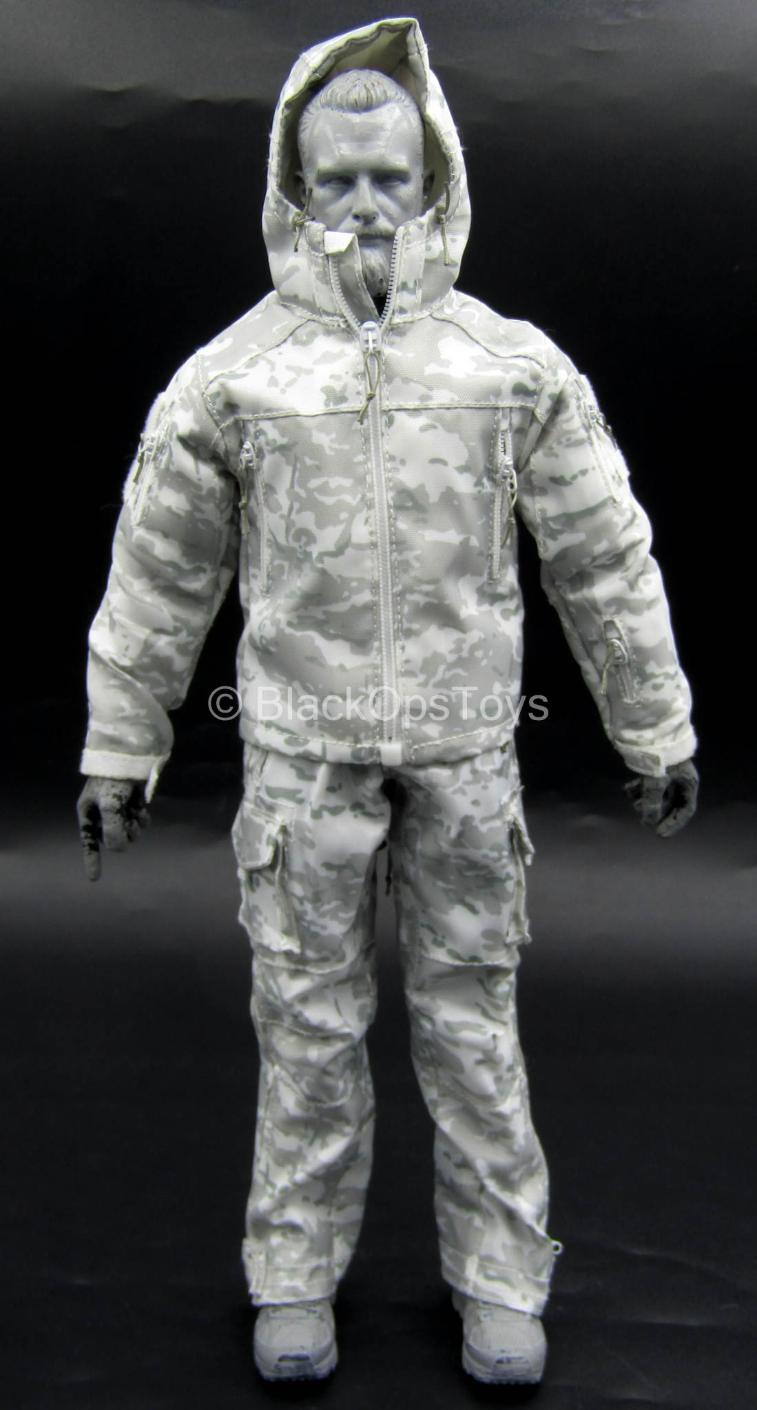 Special Forces Snow Field Op. - Winter Camo Combat Uniform Set ...