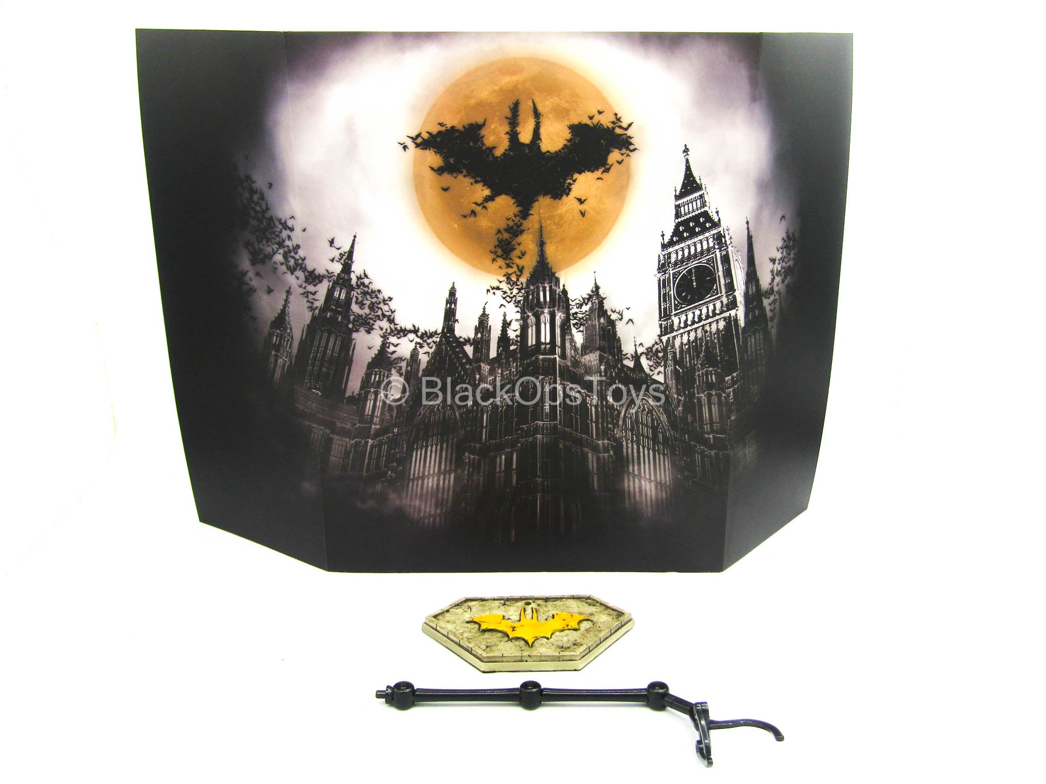 1/12 - 19th Century Dark Knight - Stand w/Diorama – BlackOpsToys