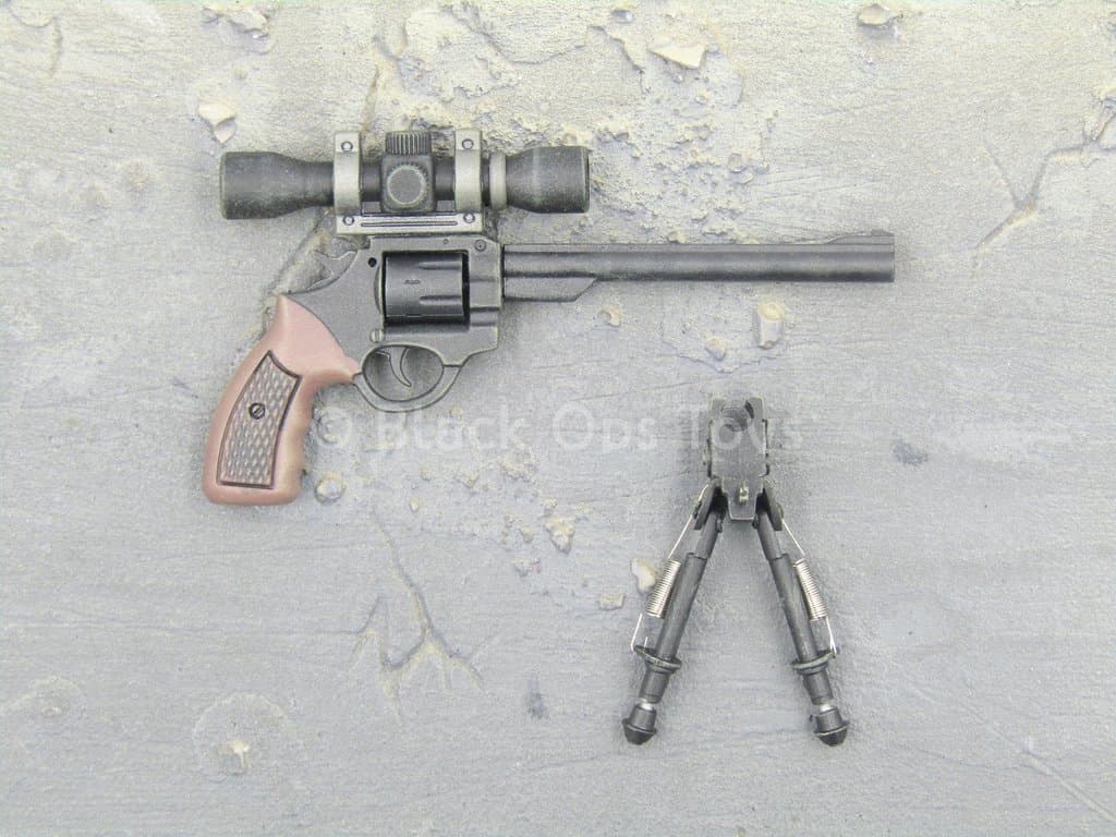 GIGN Assault Team Leader - Revolver w/Scope & Bipod – BlackOpsToys